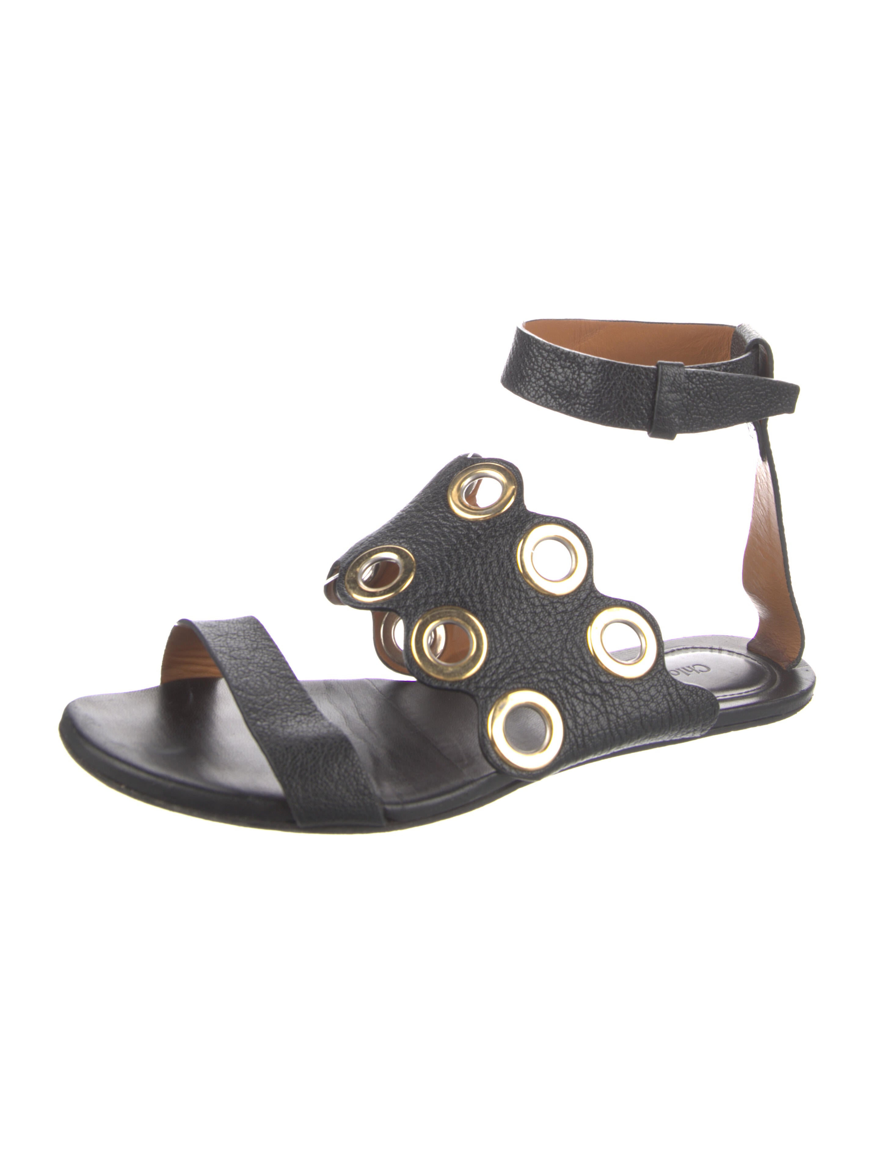 Chloé Sandals - Black Sandals, Shoes - CHL31544 | The RealReal