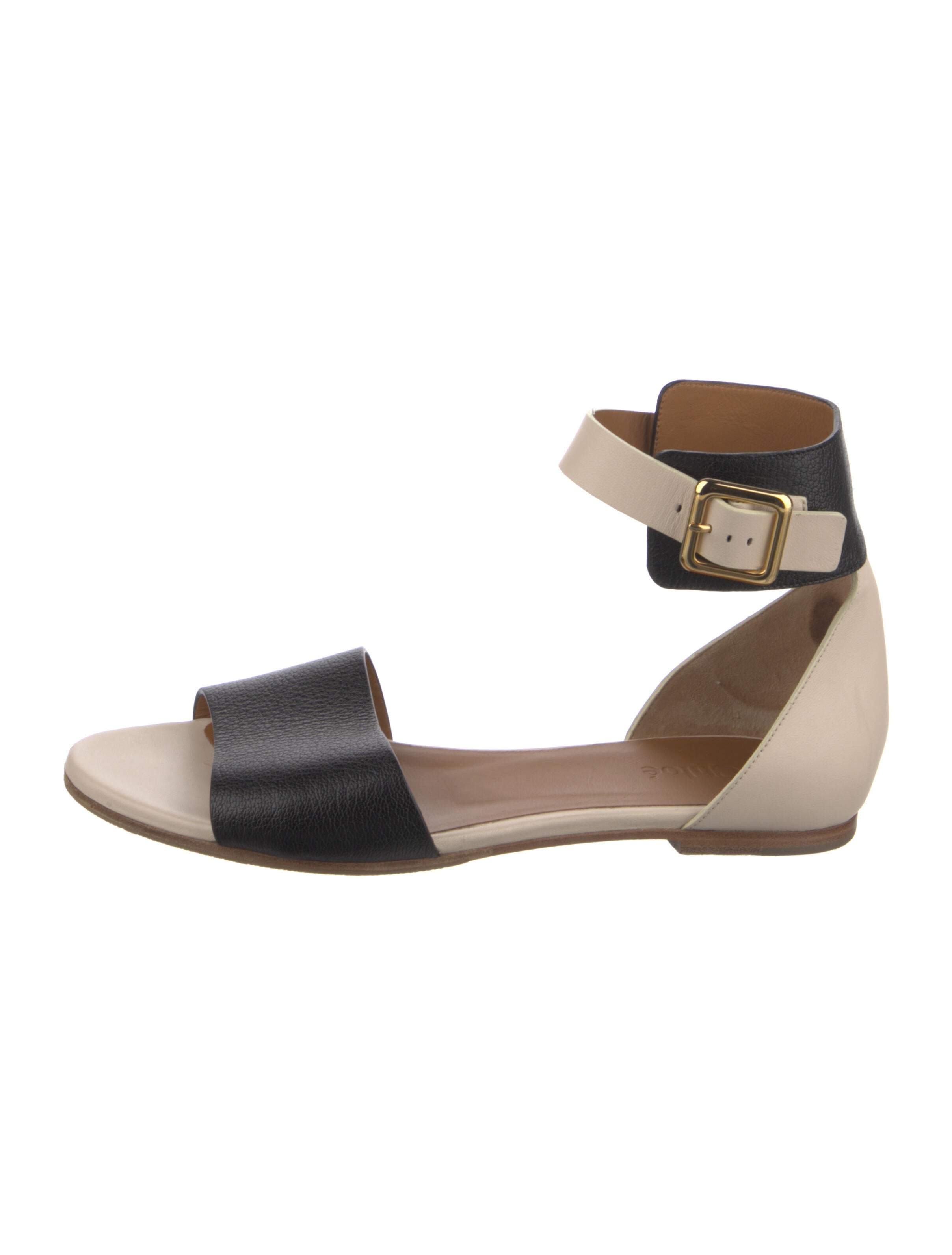 Chloé Sandals - Black Sandals, Shoes - CHL31544 | The RealReal