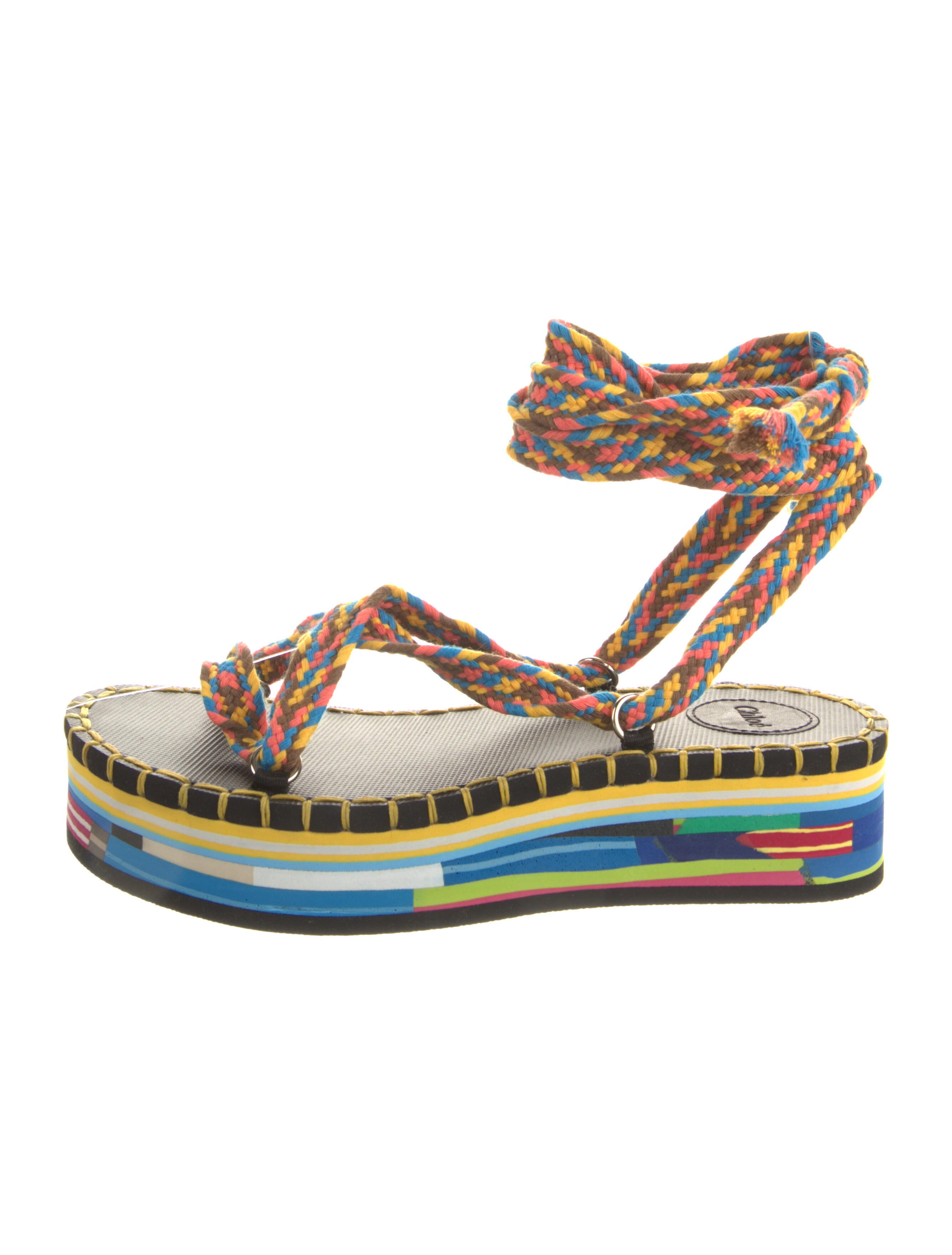 Chloé Sandals - Black Sandals, Shoes - CHL31544 | The RealReal