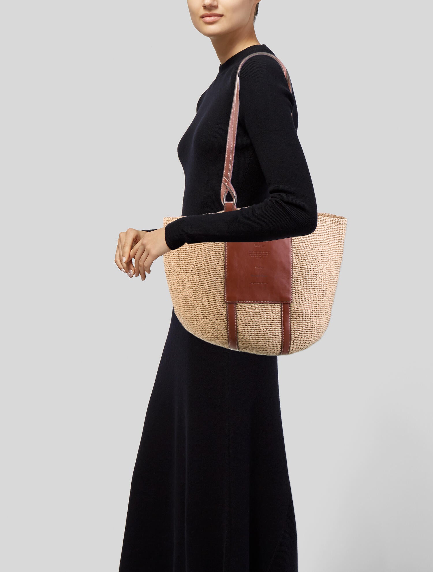 Chloé Chloe x Mifuko Woven Tote - Neutrals Totes, Handbags - CHL231115 ...