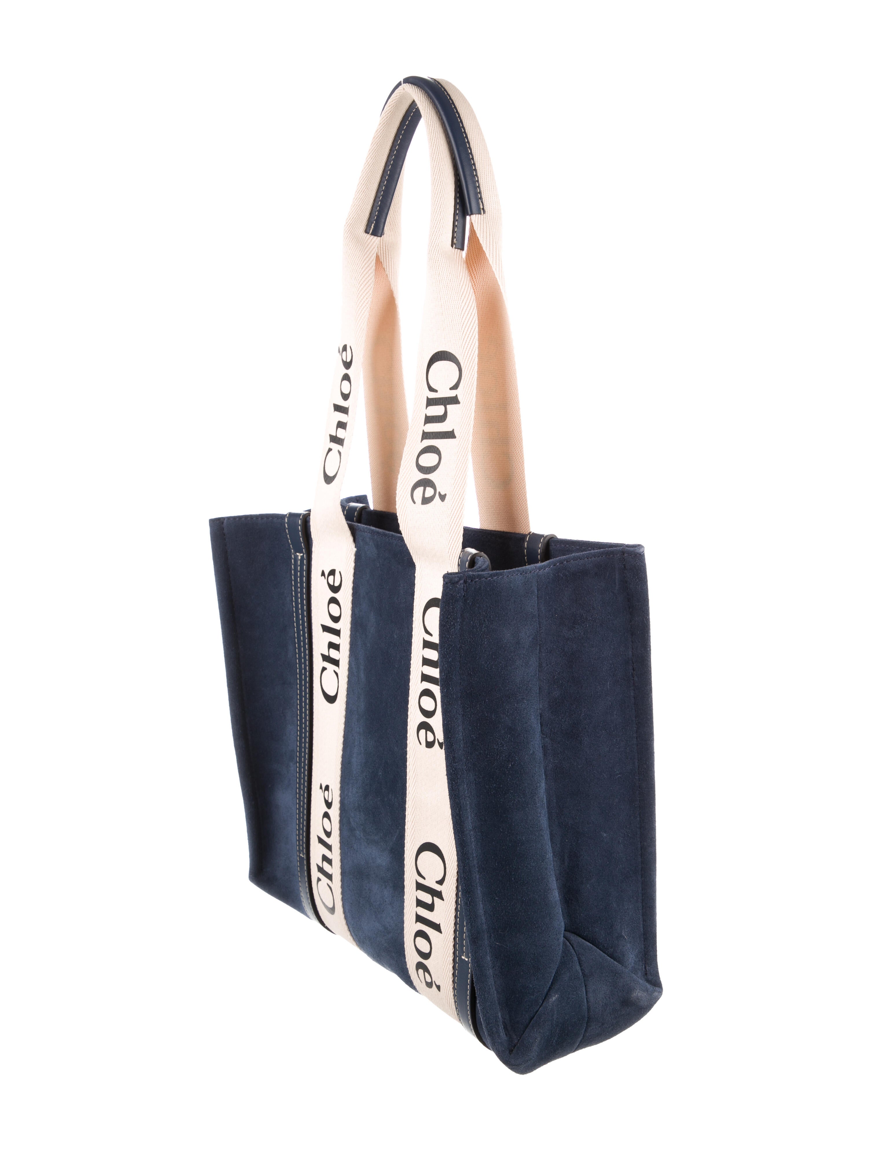 Chloé Medium Woody Tote Bag - Brown Totes, Handbags - CHL224468 | The ...