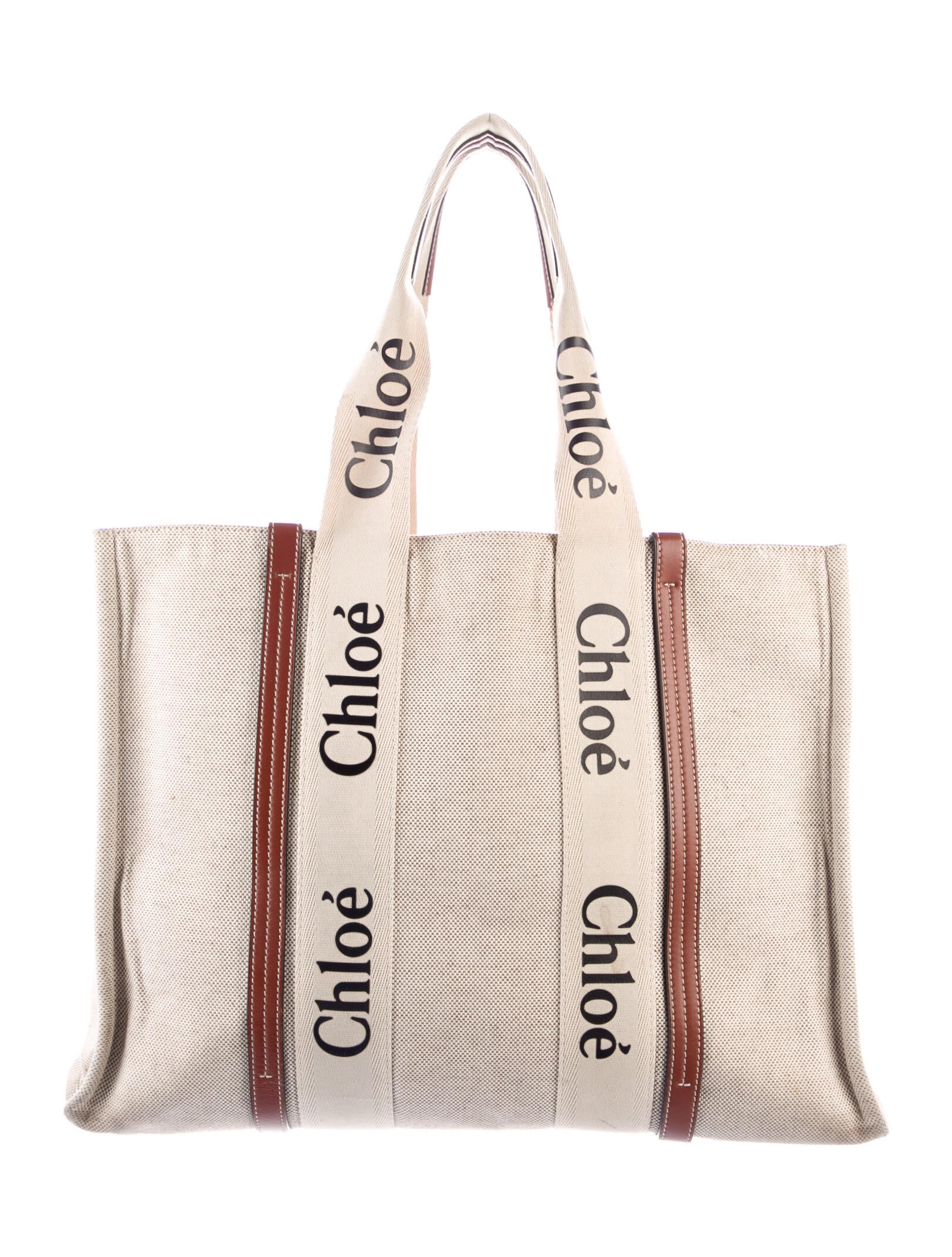 Chloé Medium Woody Tote Bag - Brown Totes, Handbags - CHL224468 | The ...