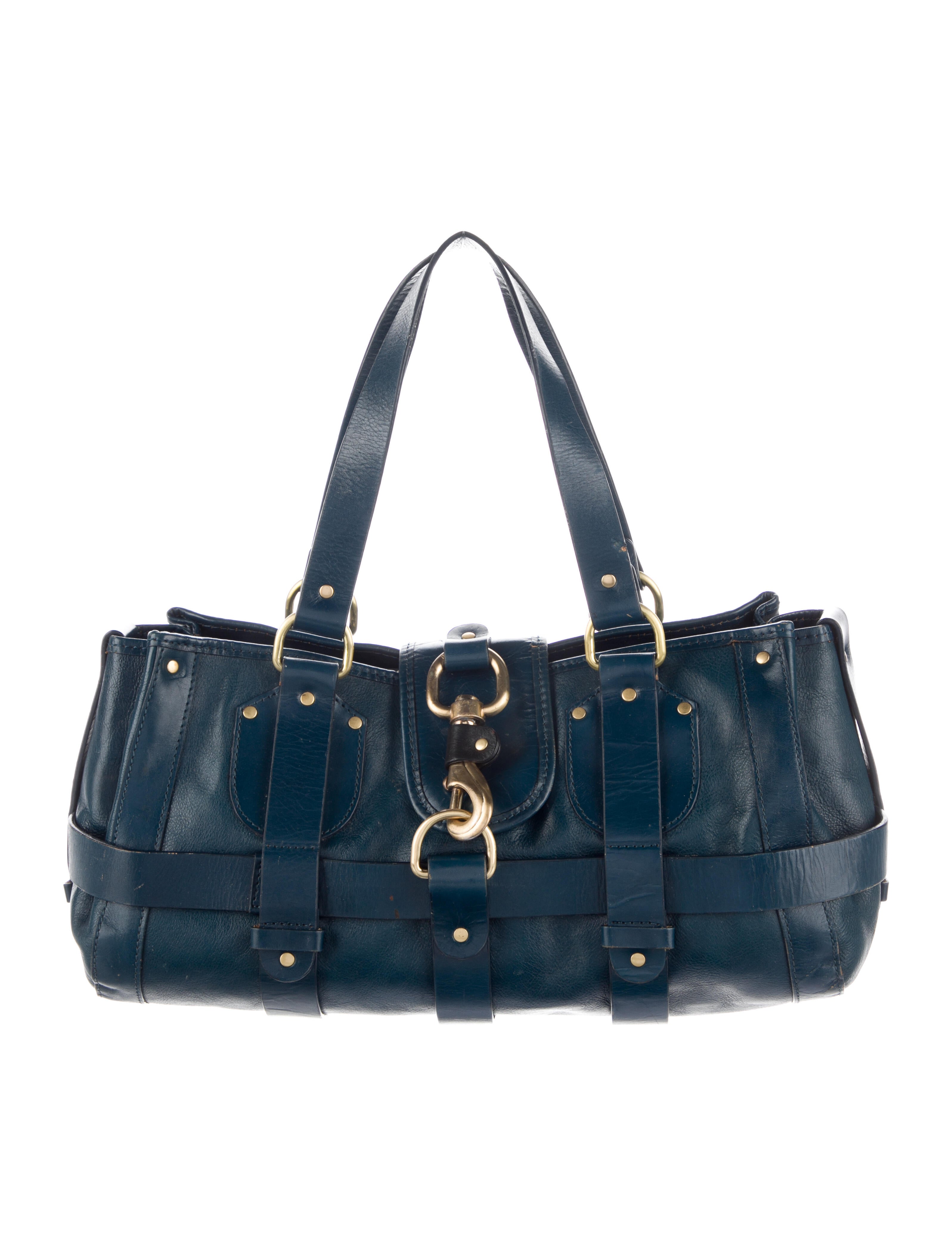 Chloé Kerala Equipped Shoulder Bag - Blue Shoulder Bags, Handbags ...