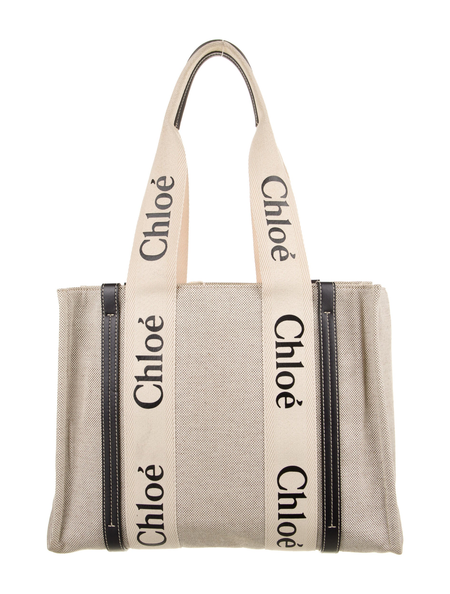 Chloé Woody Tote - Neutrals Totes, Handbags - CHL235751 | The RealReal