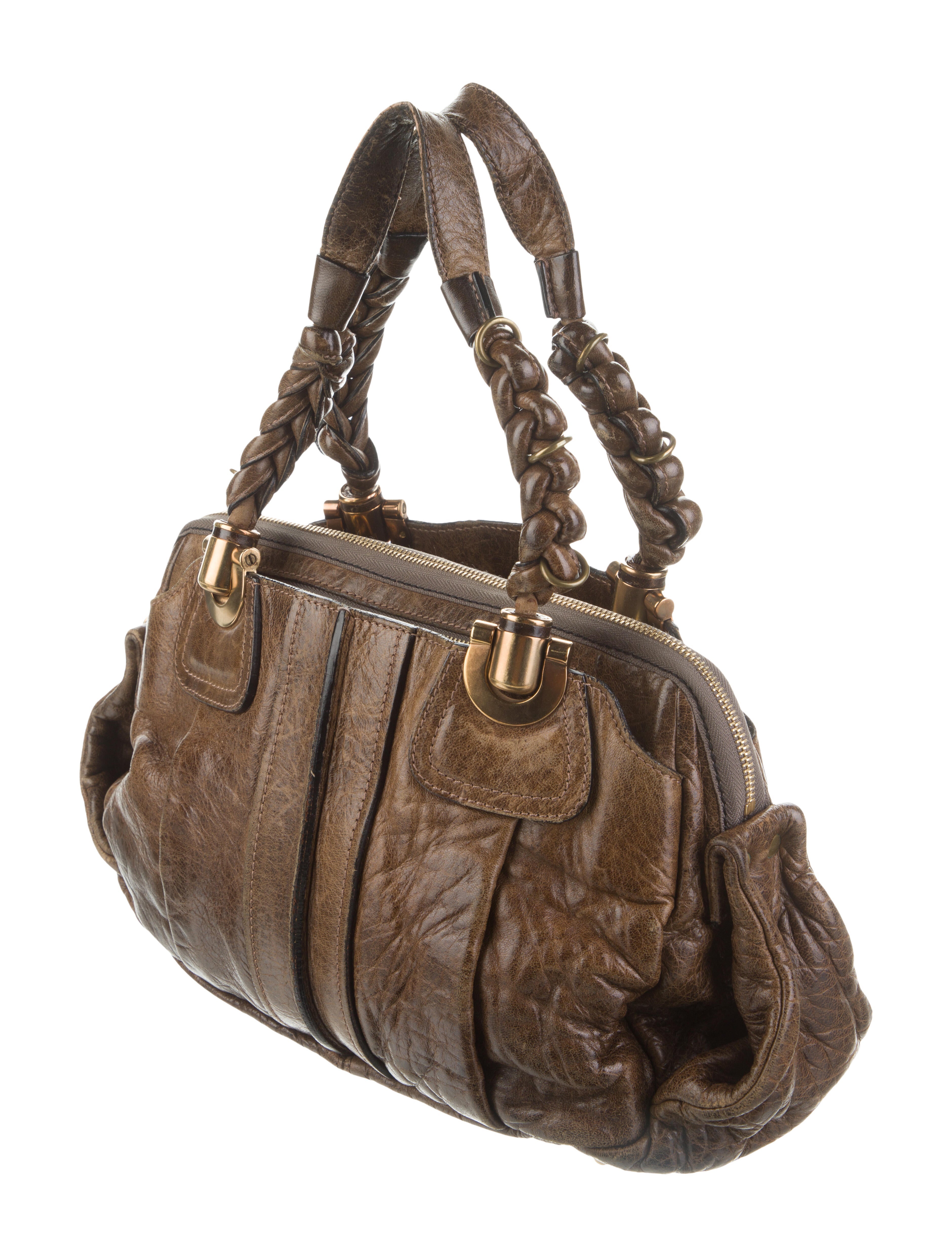 Chloé Medium Hudson Bag - Brown Shoulder Bags, Handbags - CHL38233 | The RealReal