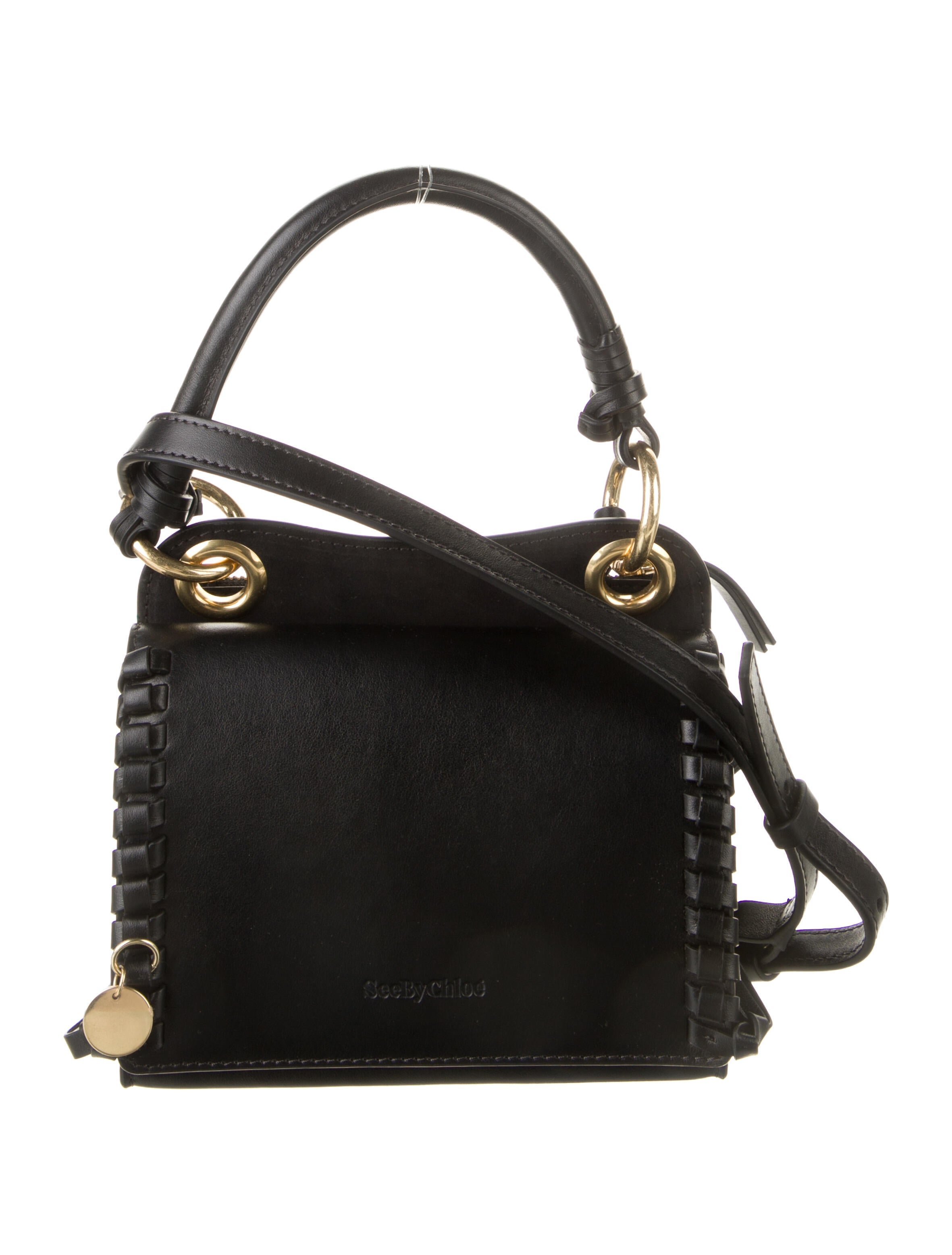 Carlos Falchi Studded Python Crossbody Bag - Blue Crossbody Bags, Handbags - CAF21491 | The RealReal