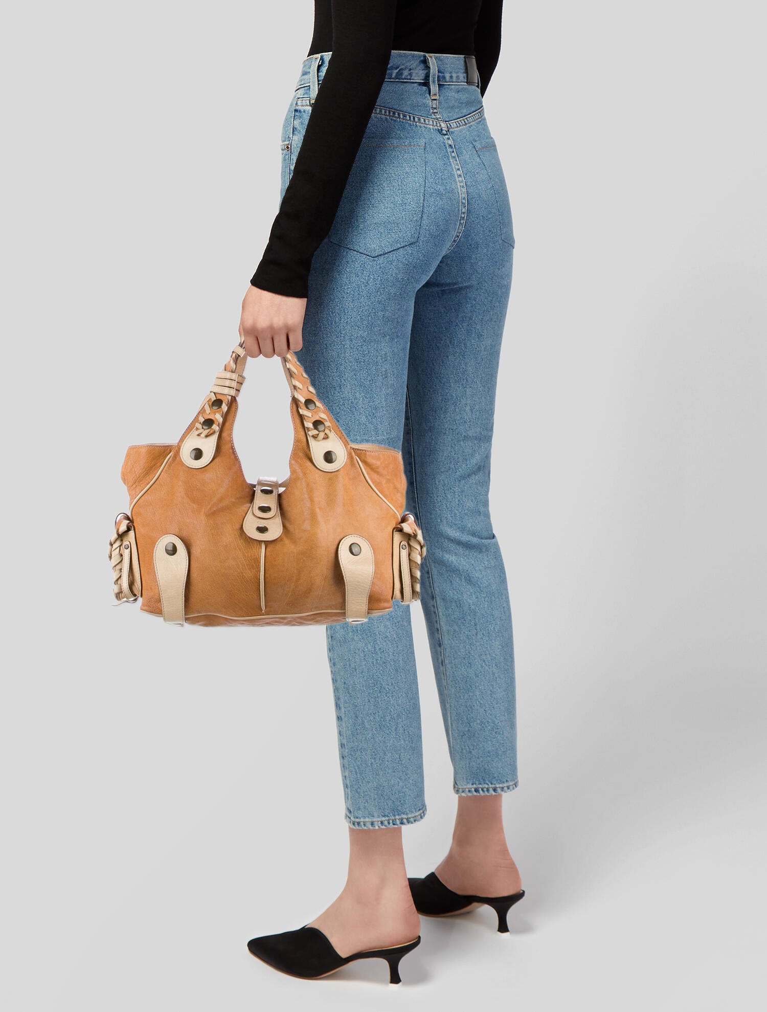 Chloé Edith Bag - Brown Handle Bags, Handbags - CHL30497 | The RealReal