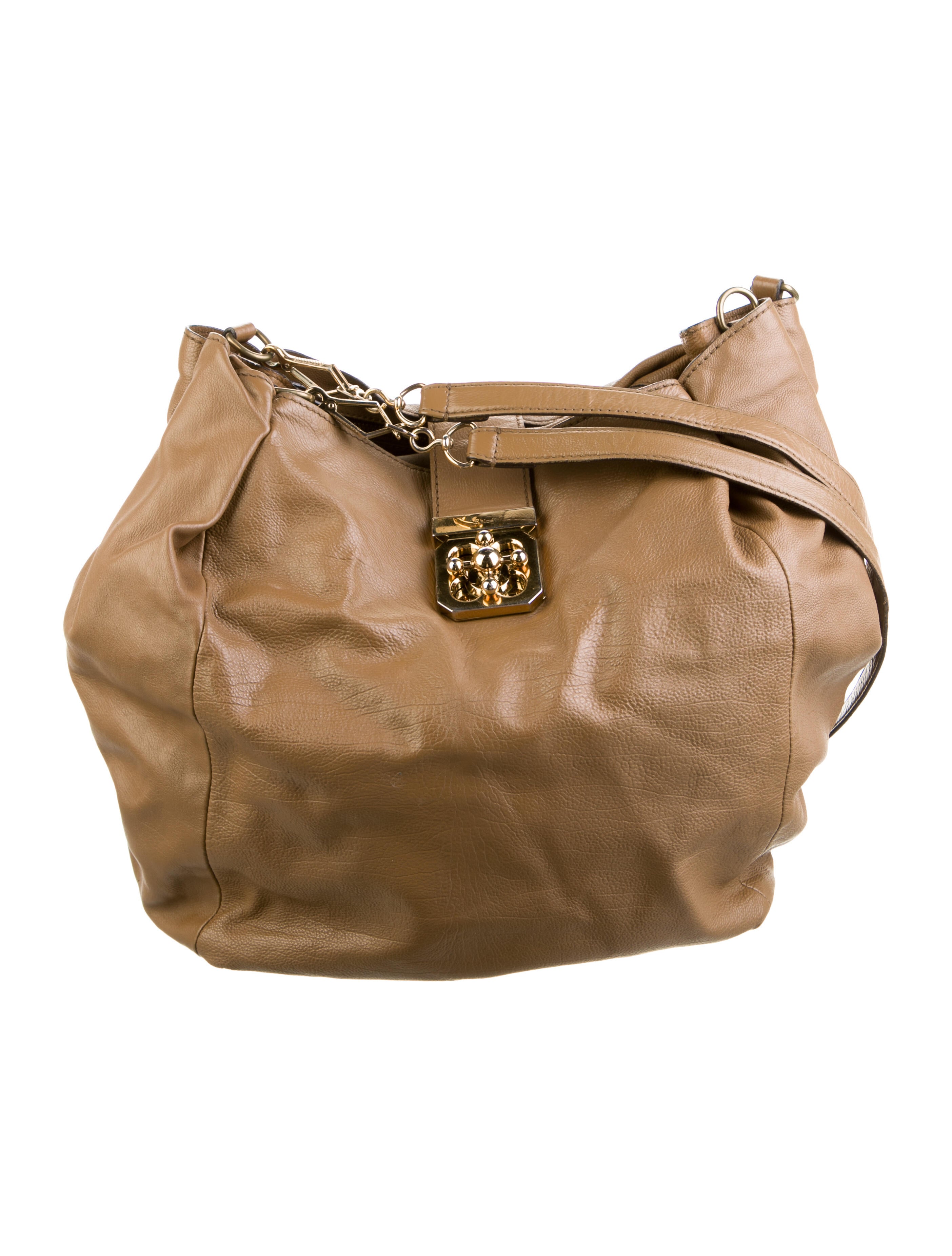 Chloé Medium Marcie Hobo - Brown Hobos, Handbags - CHL97117 | The RealReal