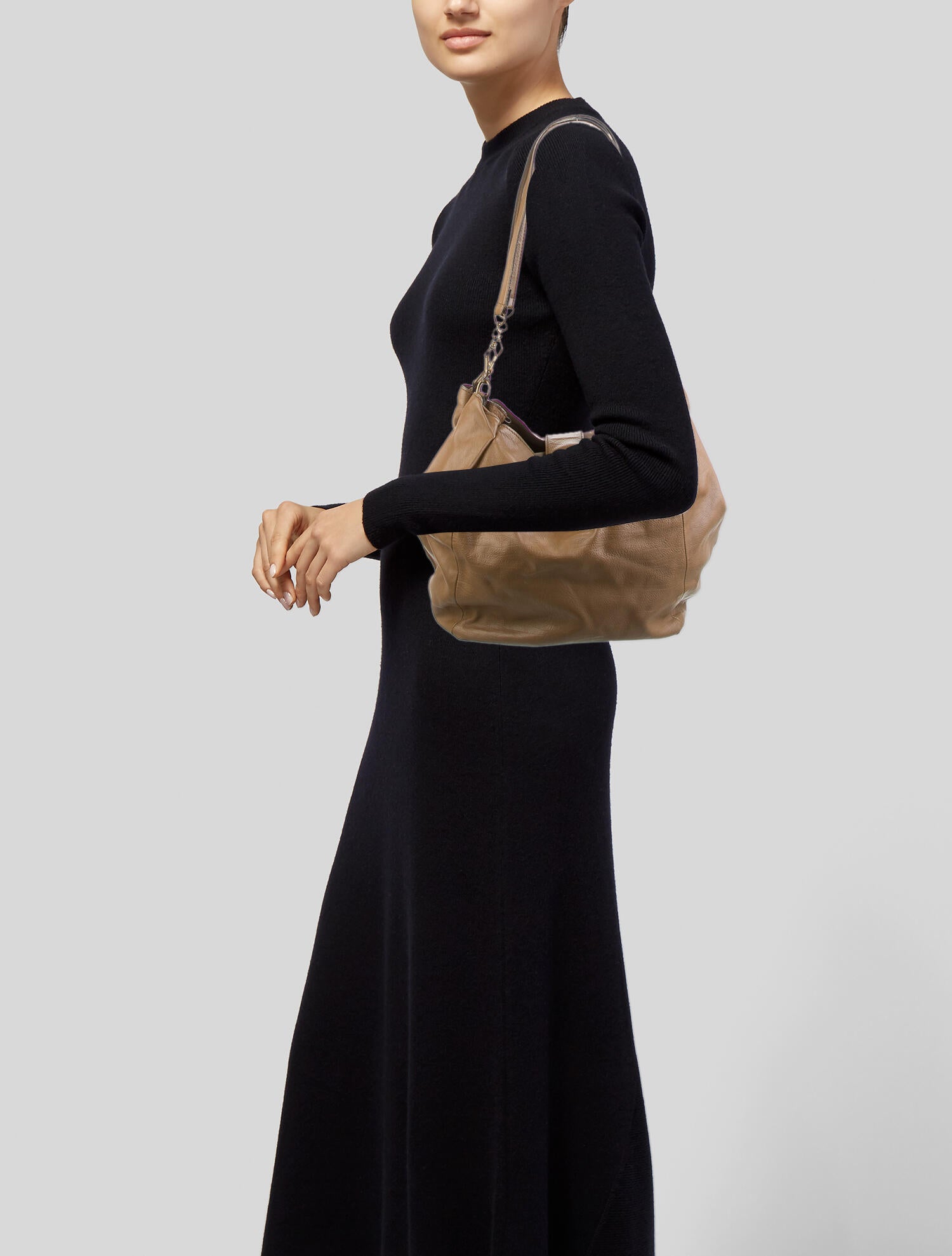 Chloé Medium Marcie Hobo - Brown Hobos, Handbags - CHL97117 | The RealReal