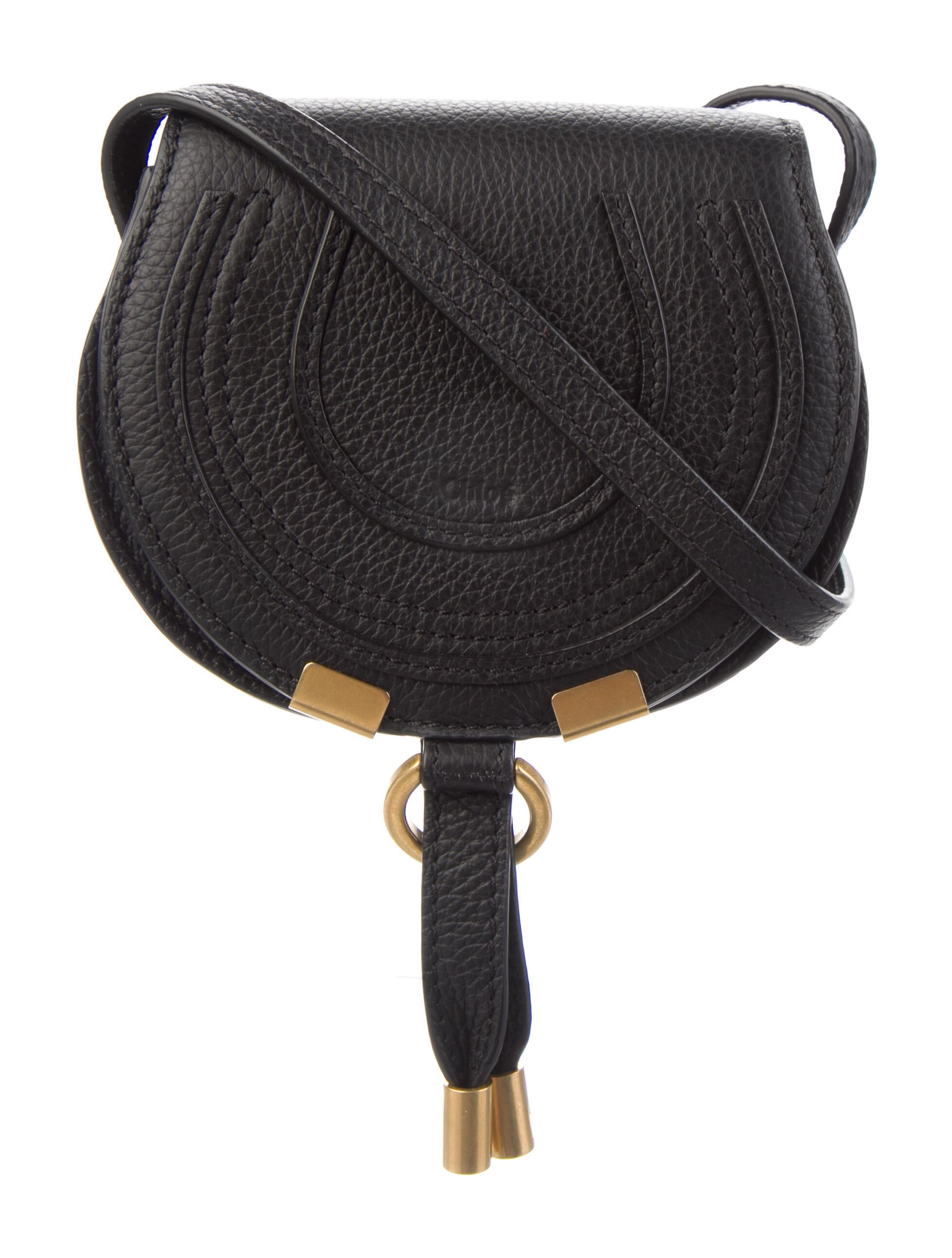 Chloé Marcie Mini Bag - Black Mini Bags, Handbags - CHL245724 | The ...