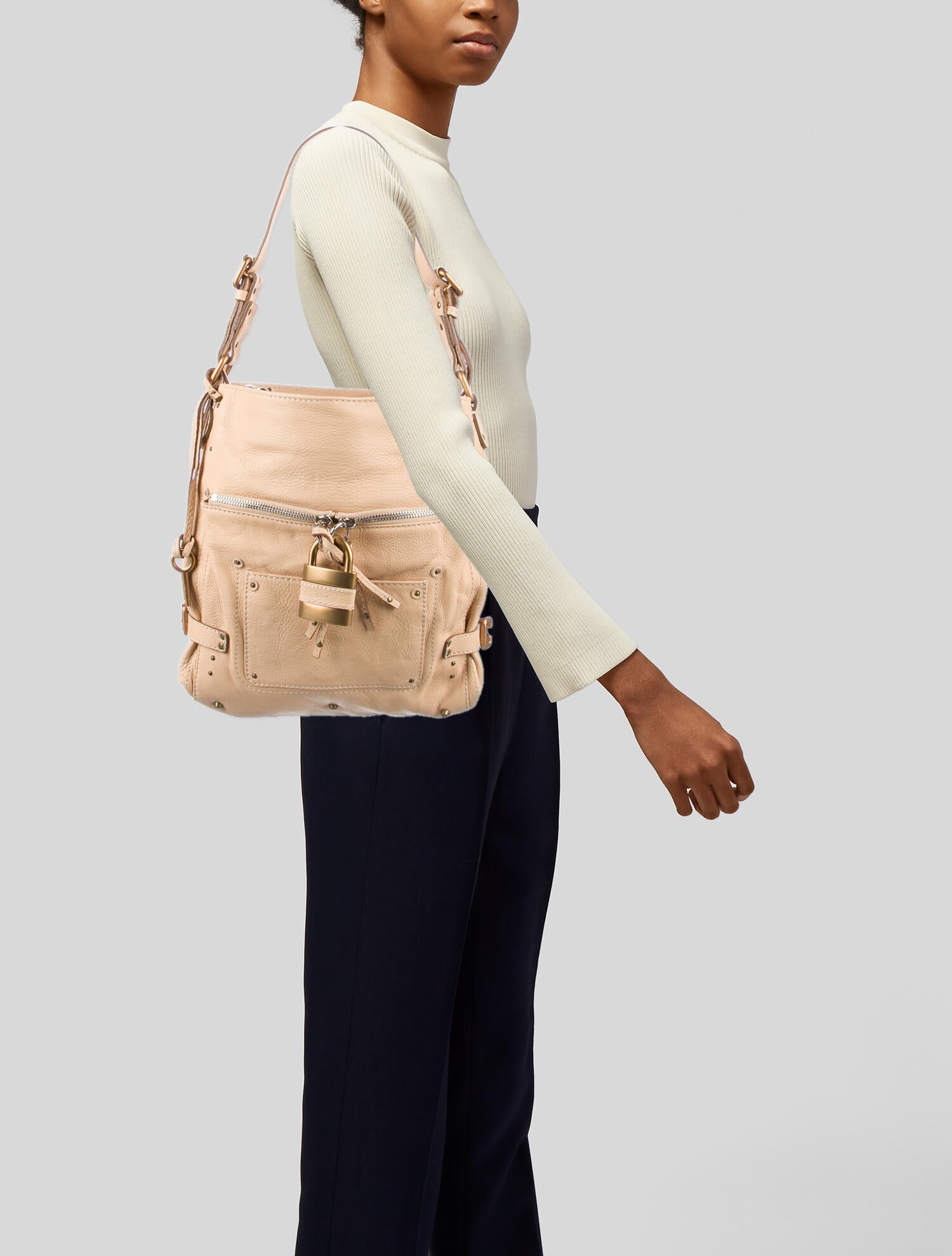 Chloé Paddington Shoulder Bag - Neutrals Shoulder Bags, Handbags ...