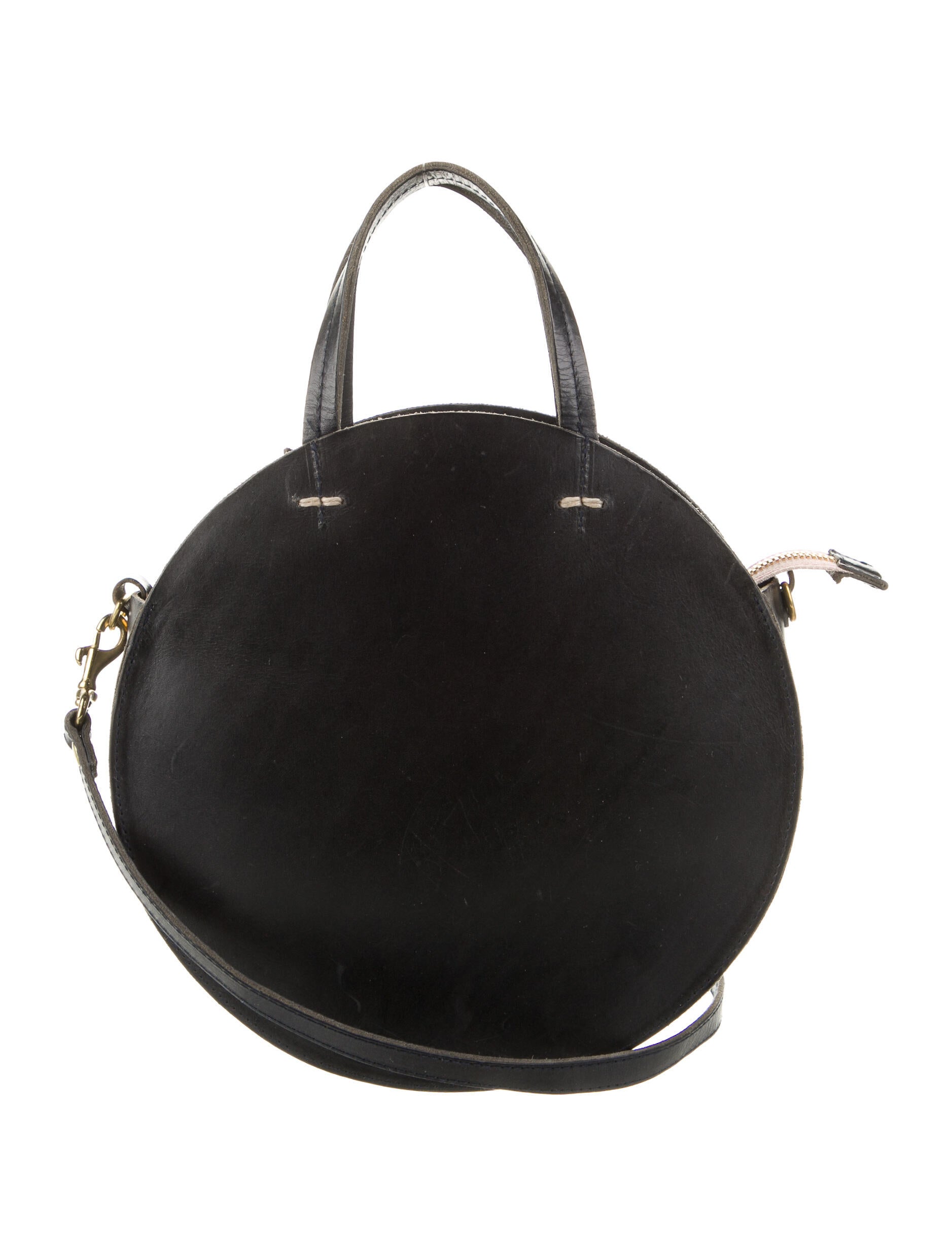 Clare V. Suede Crossbody Bag - Blue Crossbody Bags, Handbags - W2432077 ...