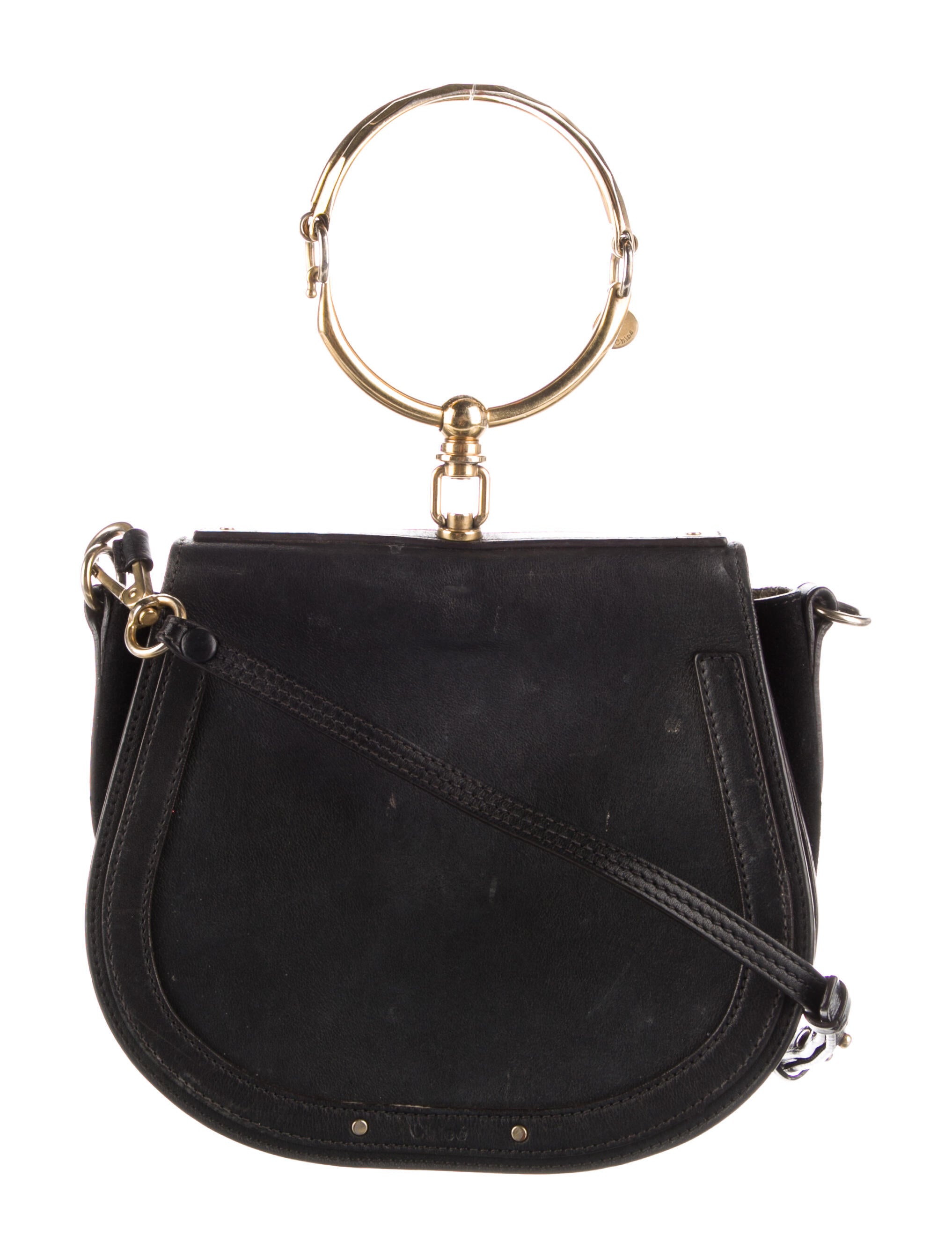 Yves Saint Laurent Leather Muse Bag - Pink Shoulder Bags, Handbags ...