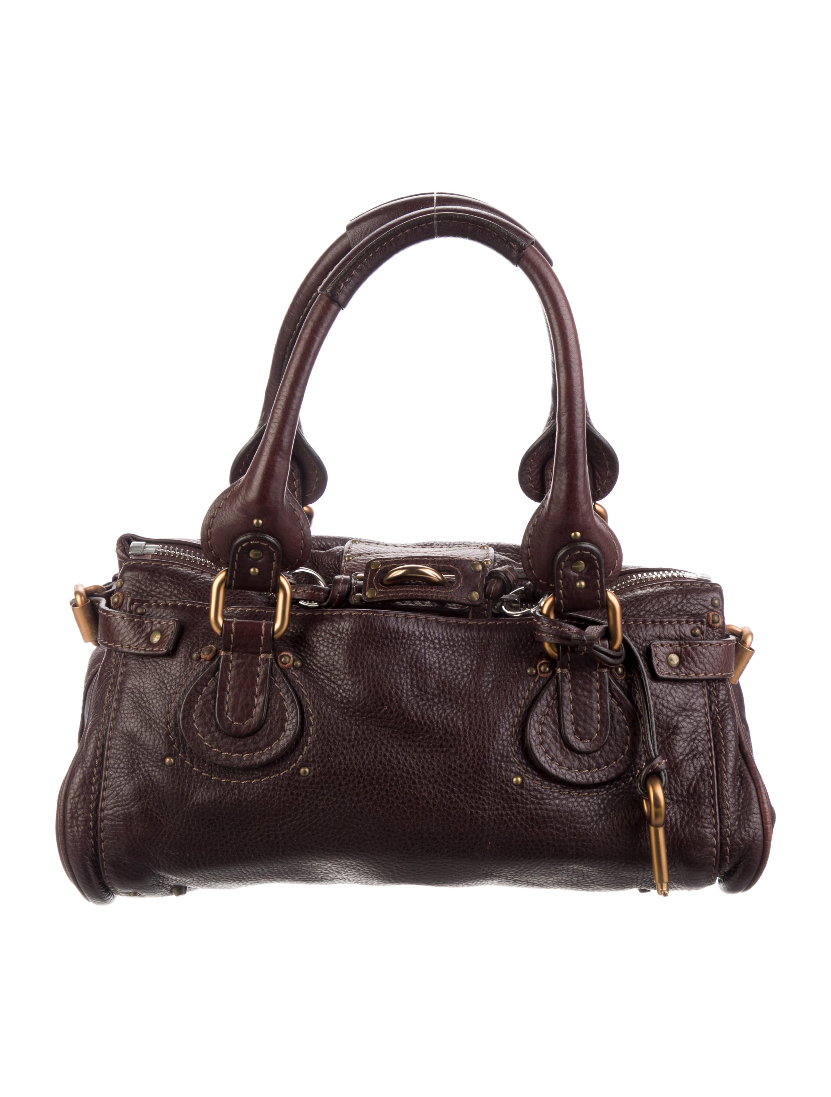 Chloé Medium Hudson Bag - Brown Shoulder Bags, Handbags - CHL38233 | The RealReal