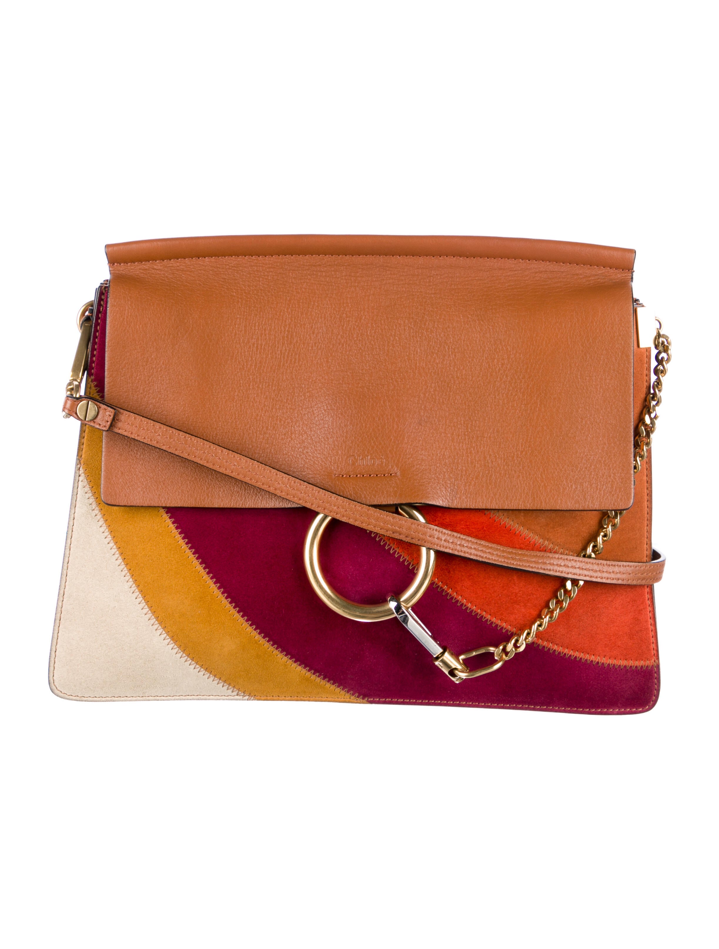 Chloé Medium Hudson Bag - Brown Shoulder Bags, Handbags - CHL38233 | The RealReal