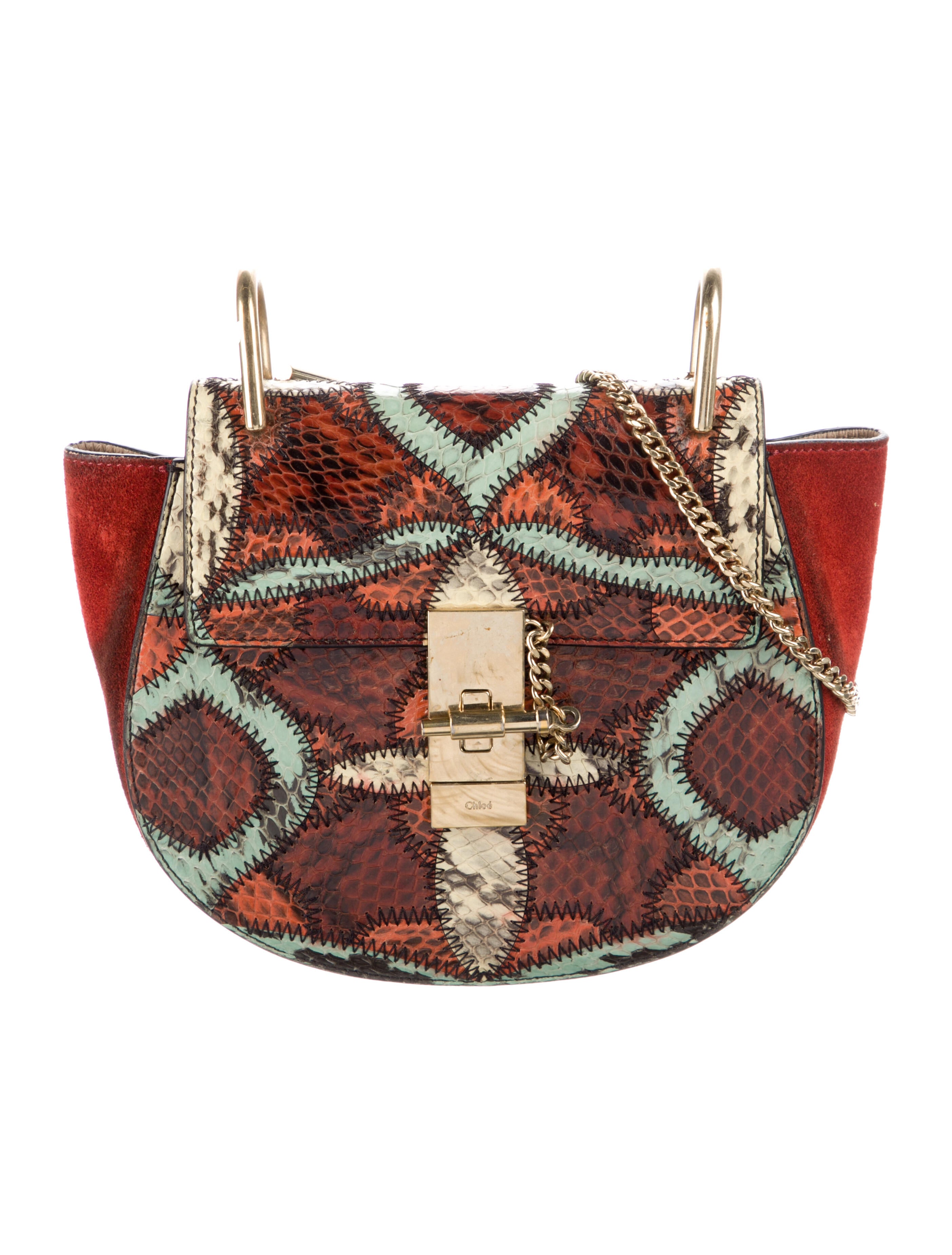 Chloé Faye Shoulder Bag - Black Shoulder Bags, Handbags - CHL231975 ...