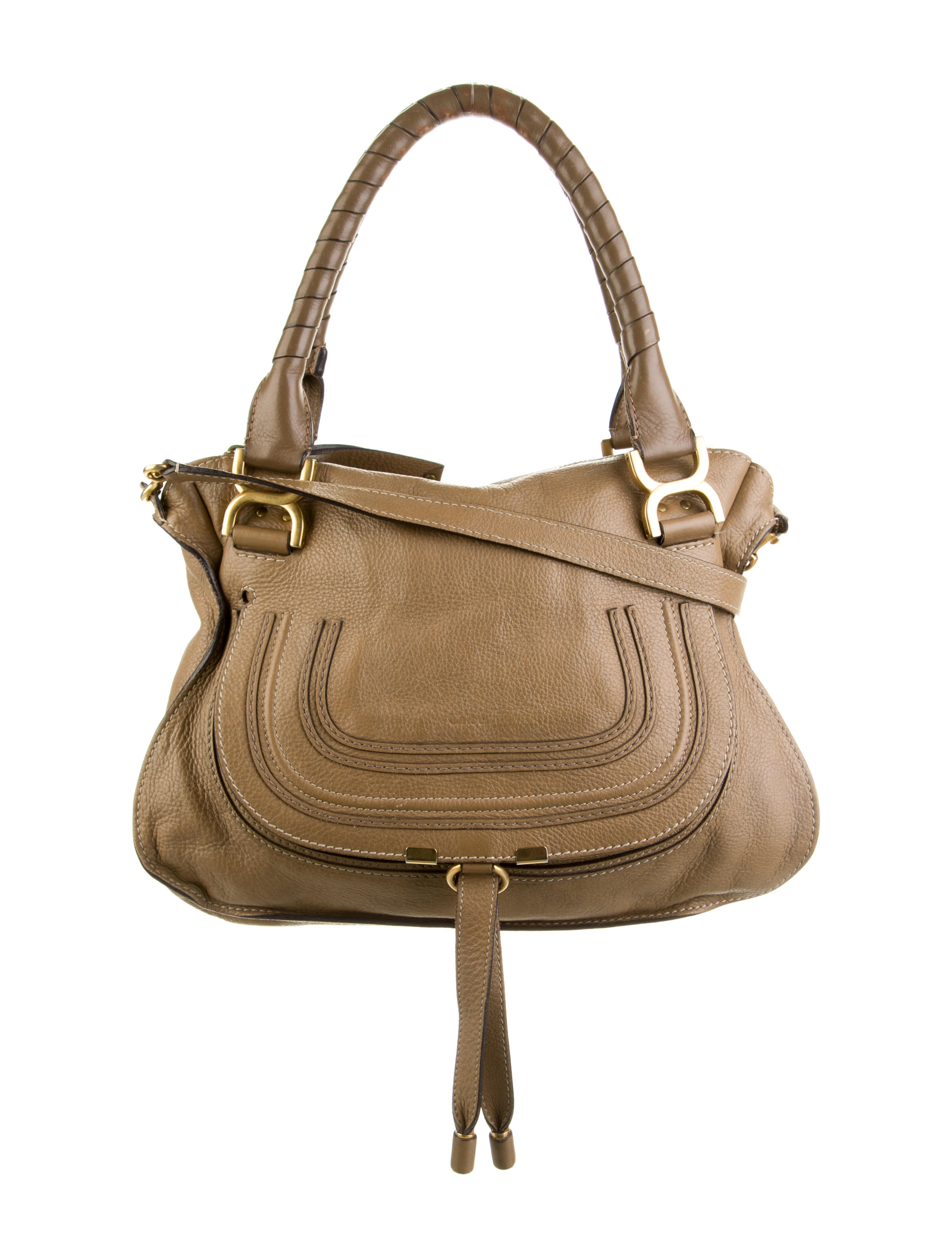 Chloé Medium Hudson Bag - Brown Shoulder Bags, Handbags - CHL38233 | The RealReal