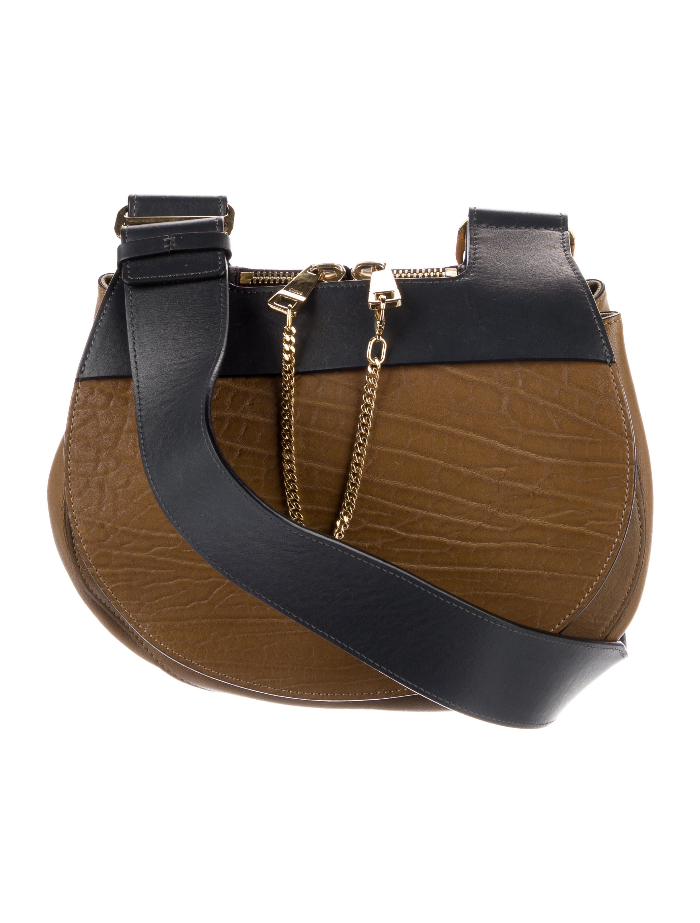 Chloé Medium Hudson Bag - Brown Shoulder Bags, Handbags - CHL38233 | The RealReal