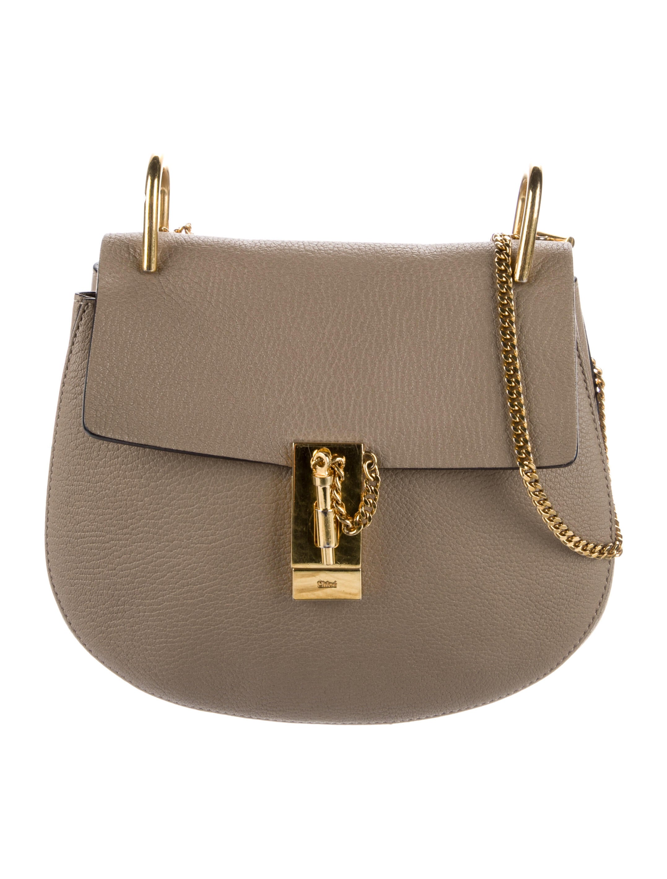 Chloé Small Faye Bracelet Bag w/ Strap - Neutrals Crossbody Bags ...