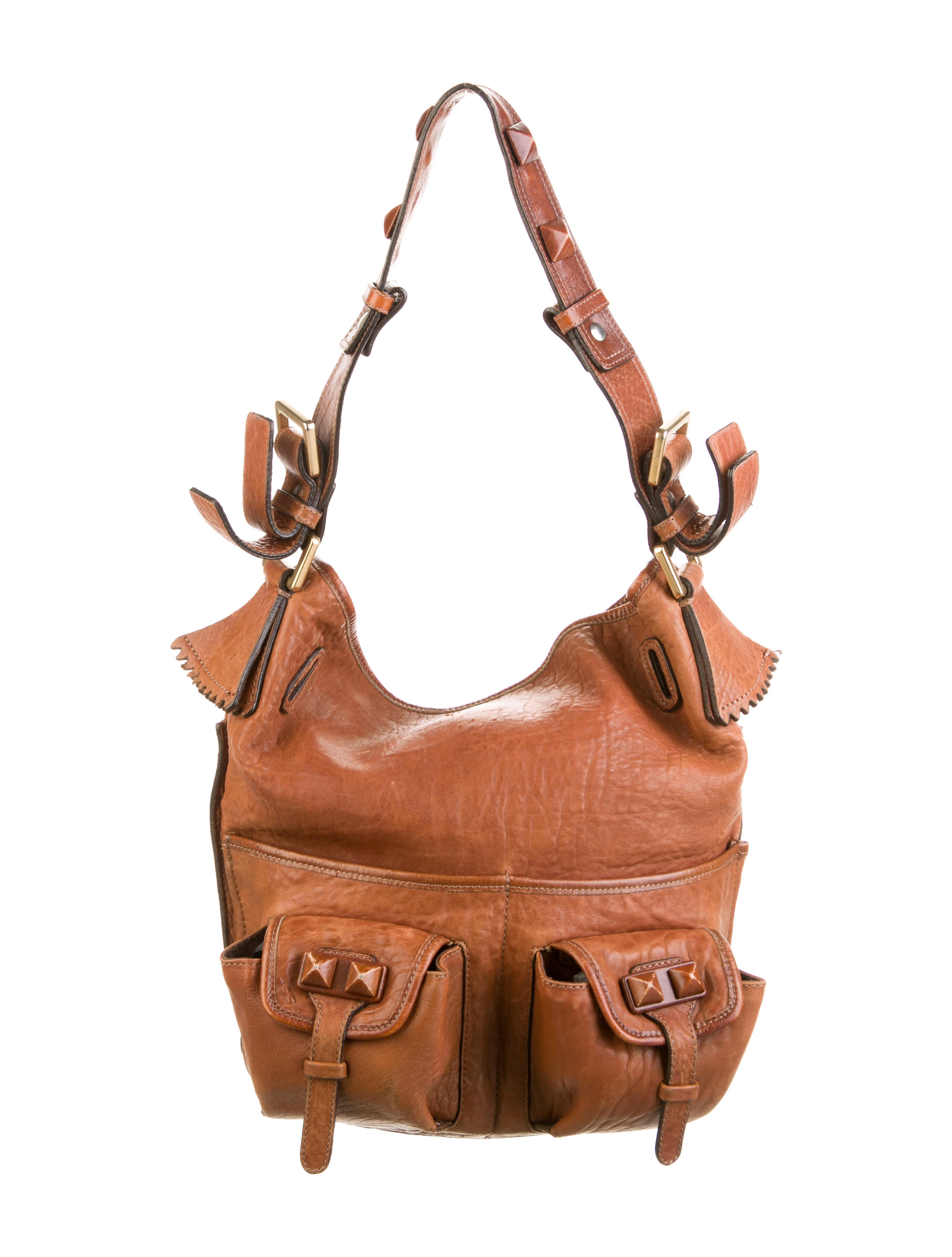 Chloé Medium Hudson Bag - Brown Shoulder Bags, Handbags - CHL38233 | The RealReal