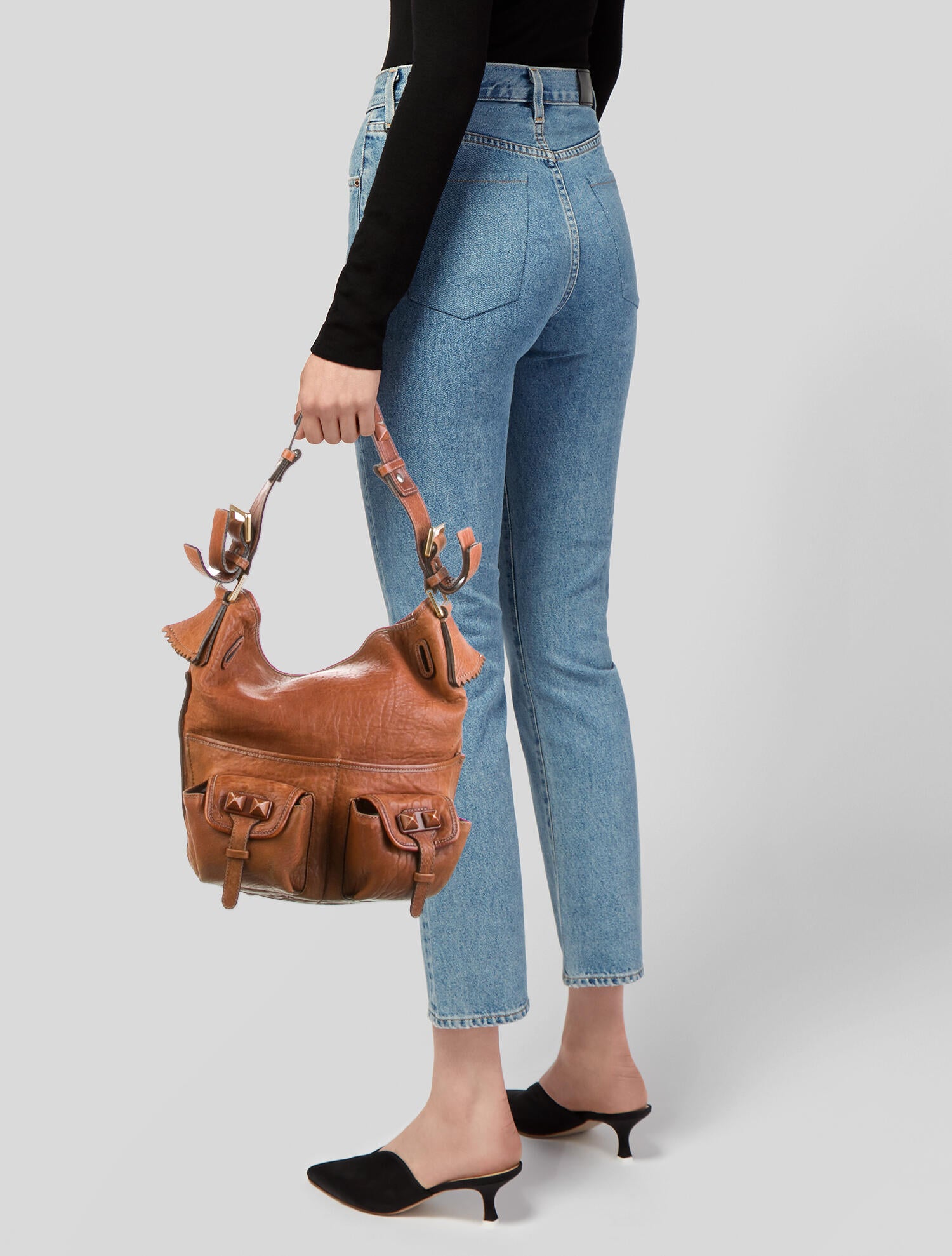 Chloé Medium Hudson Bag - Brown Shoulder Bags, Handbags - CHL38233 | The RealReal