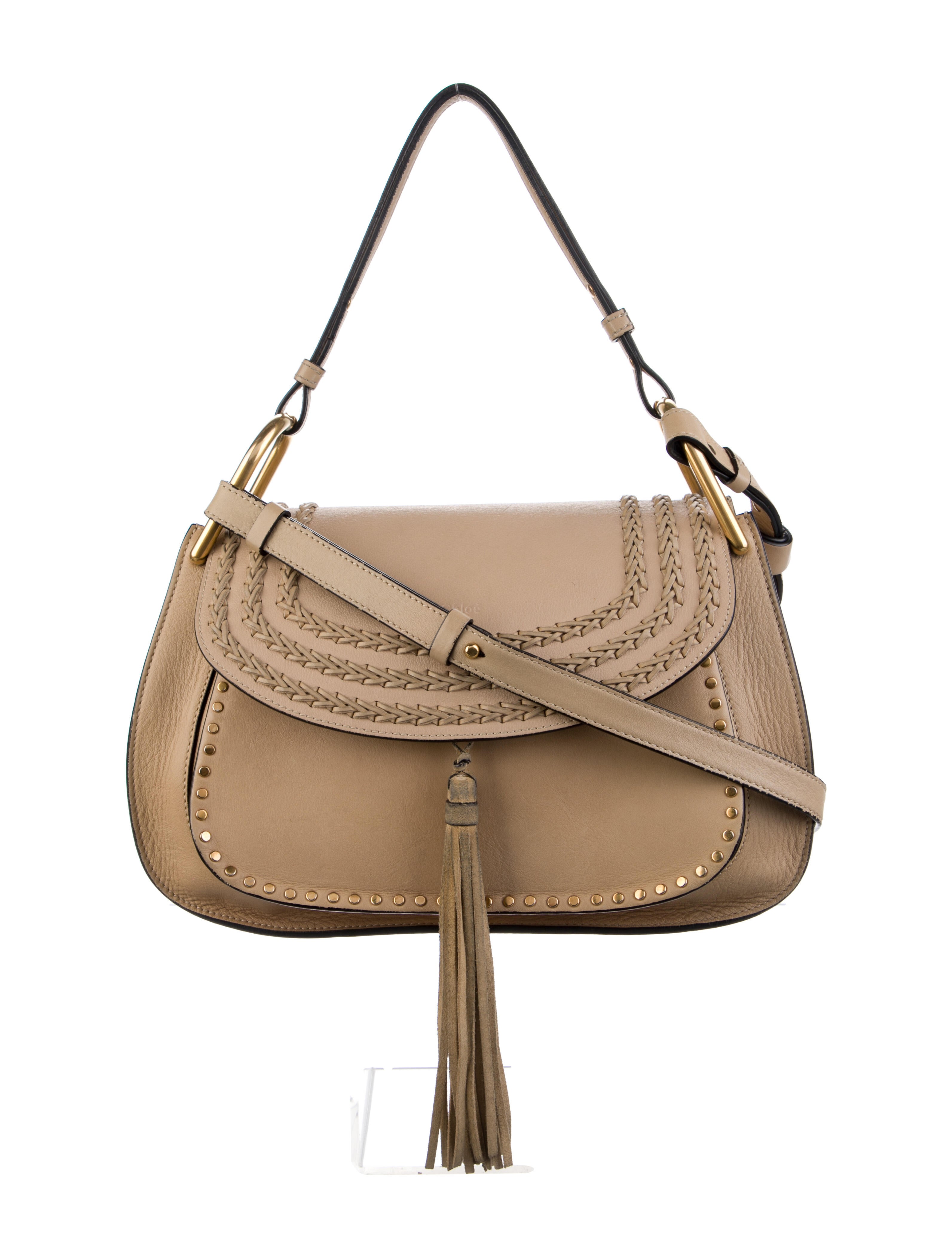 Chloé Medium Hudson Bag - Brown Shoulder Bags, Handbags - CHL38233 | The RealReal
