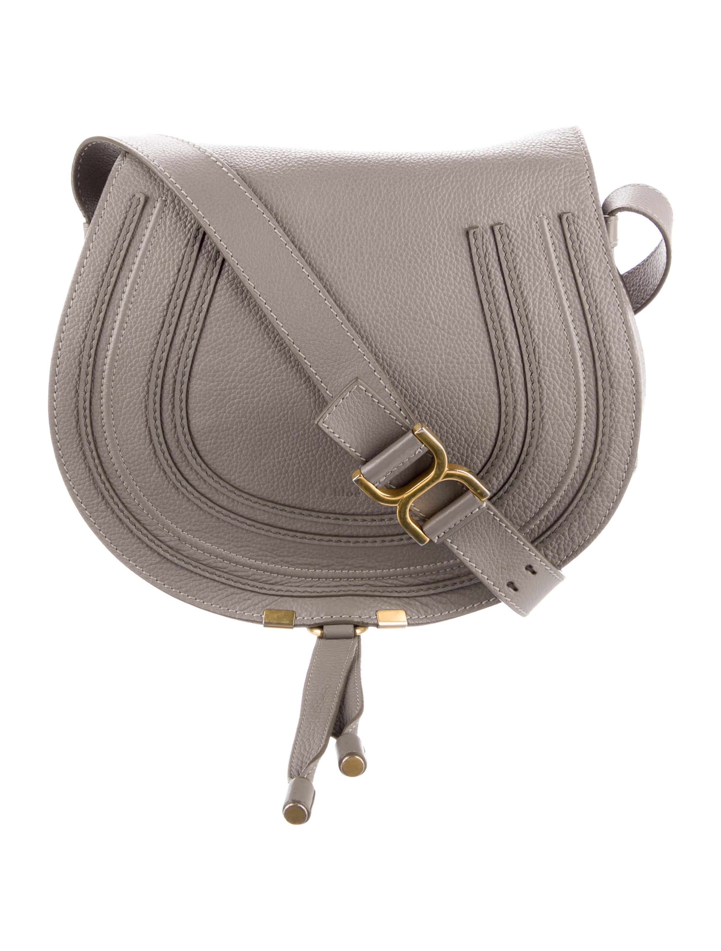 Chloé Mini Faye Crossbody Bag - Grey Crossbody Bags, Handbags ...