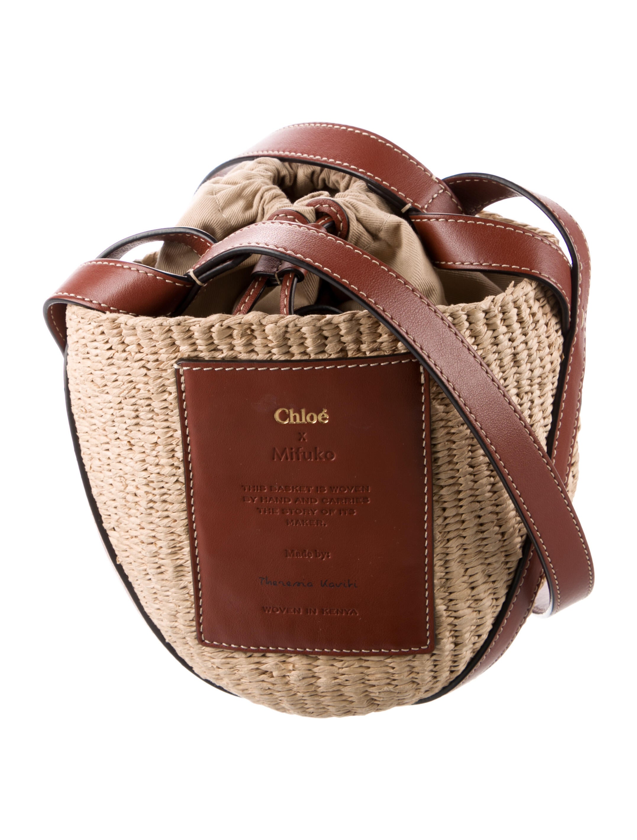 Chloe x Mifuko | The RealReal