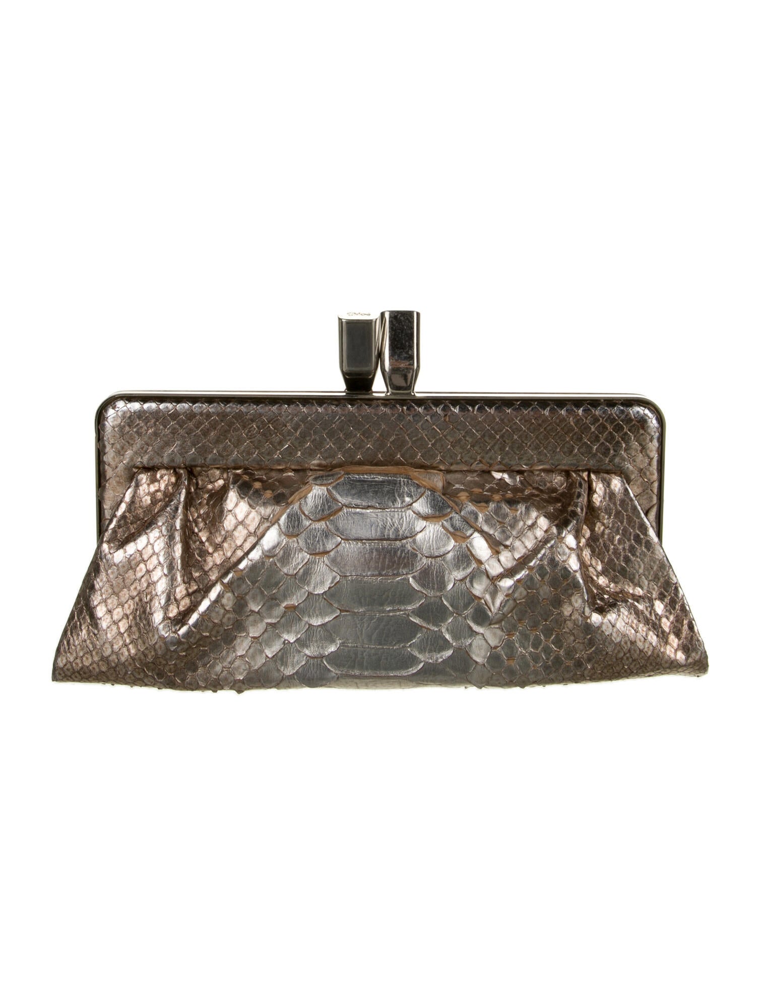 Anya Hindmarch Eddie Stobart Lorry Python Clutch - Green Clutches ...