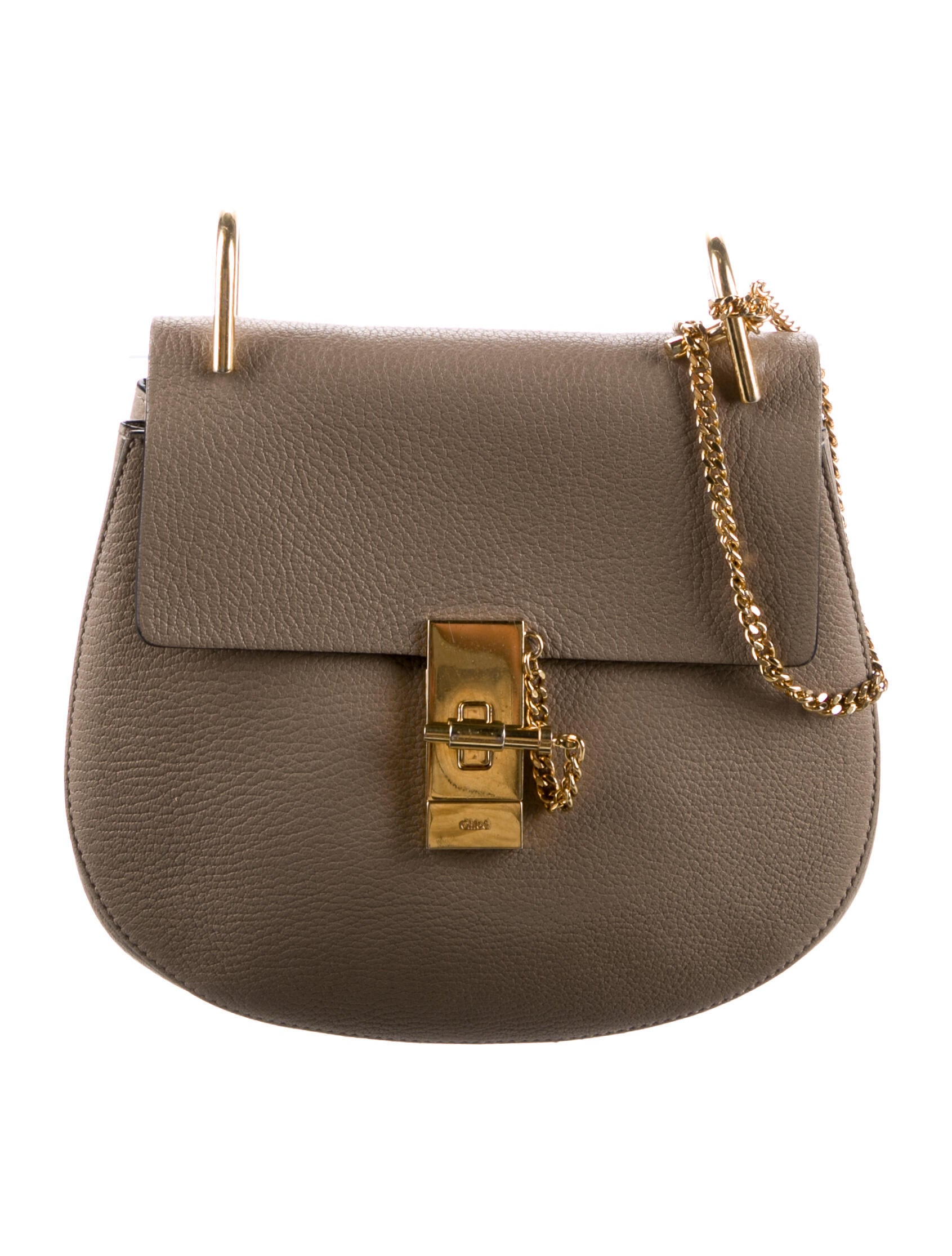 Chloé Drew Crossbody Bag - Black Crossbody Bags, Handbags - CHL259270 ...