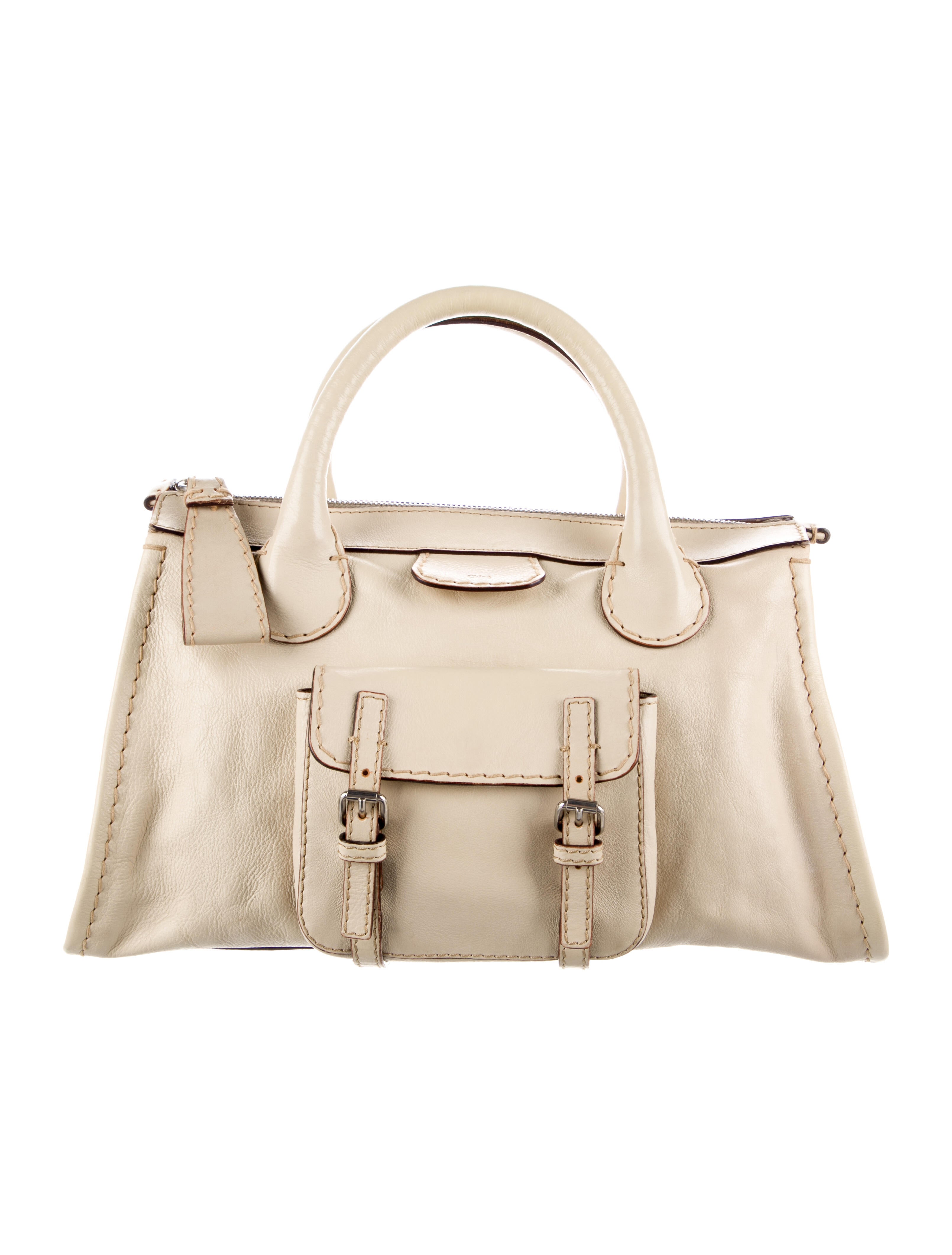 Chloé Edith Handle Bag - Neutrals Totes, Handbags - CHL264688 | The ...