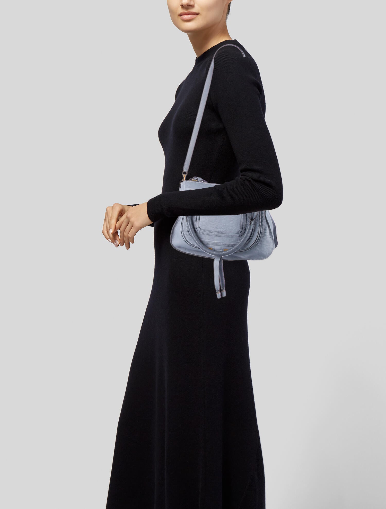 Chanel Wooden Handle Bag - Black Handle Bags, Handbags - CHA75606 | The ...