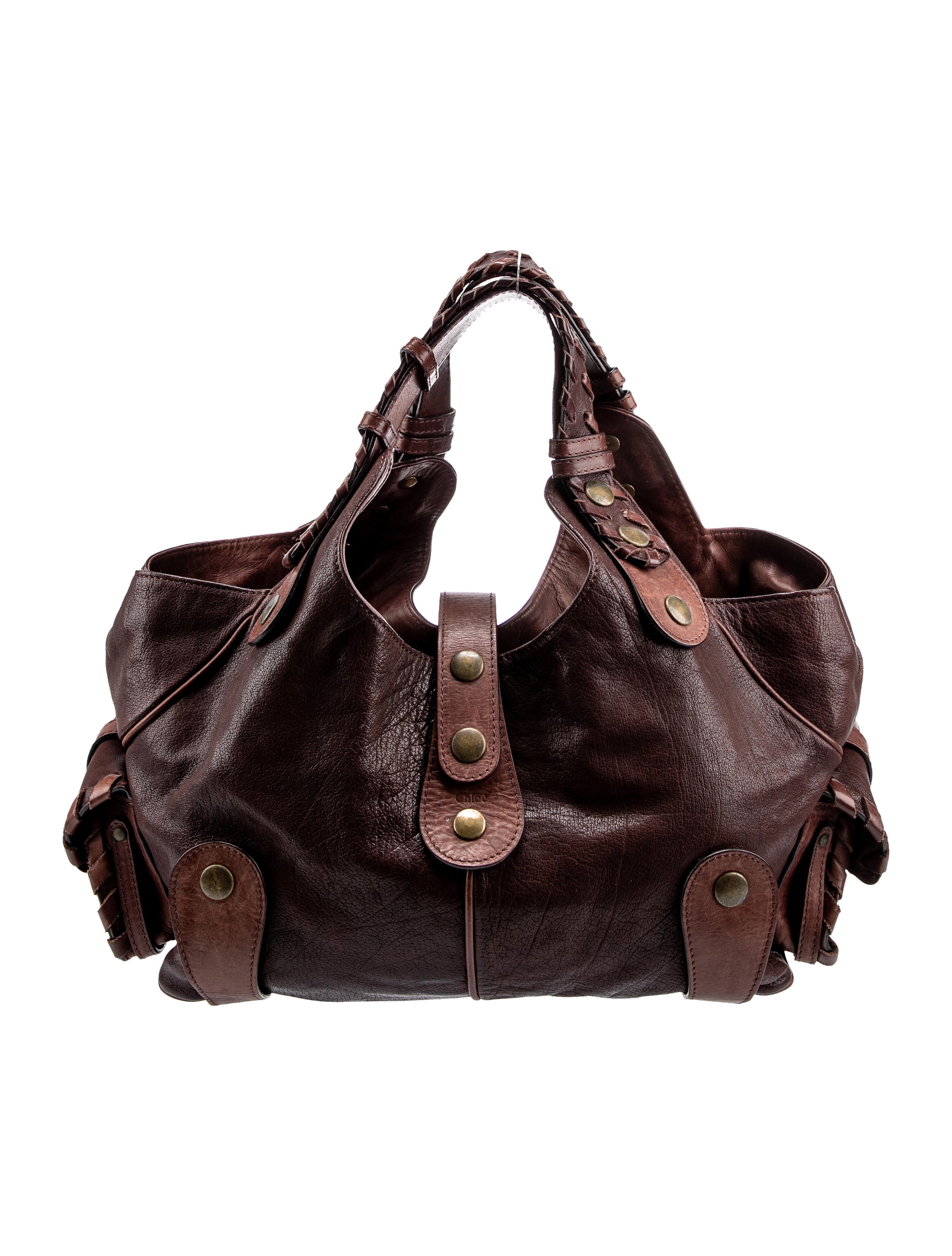 Nuti Ostrich Hobo - Brown Hobos, Handbags - NUT20005 | The RealReal