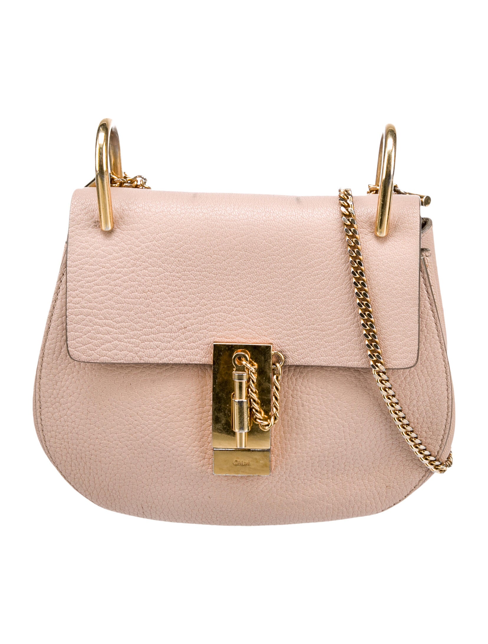 Chloé Drew Crossbody Bag - Black Crossbody Bags, Handbags - CHL268535 ...