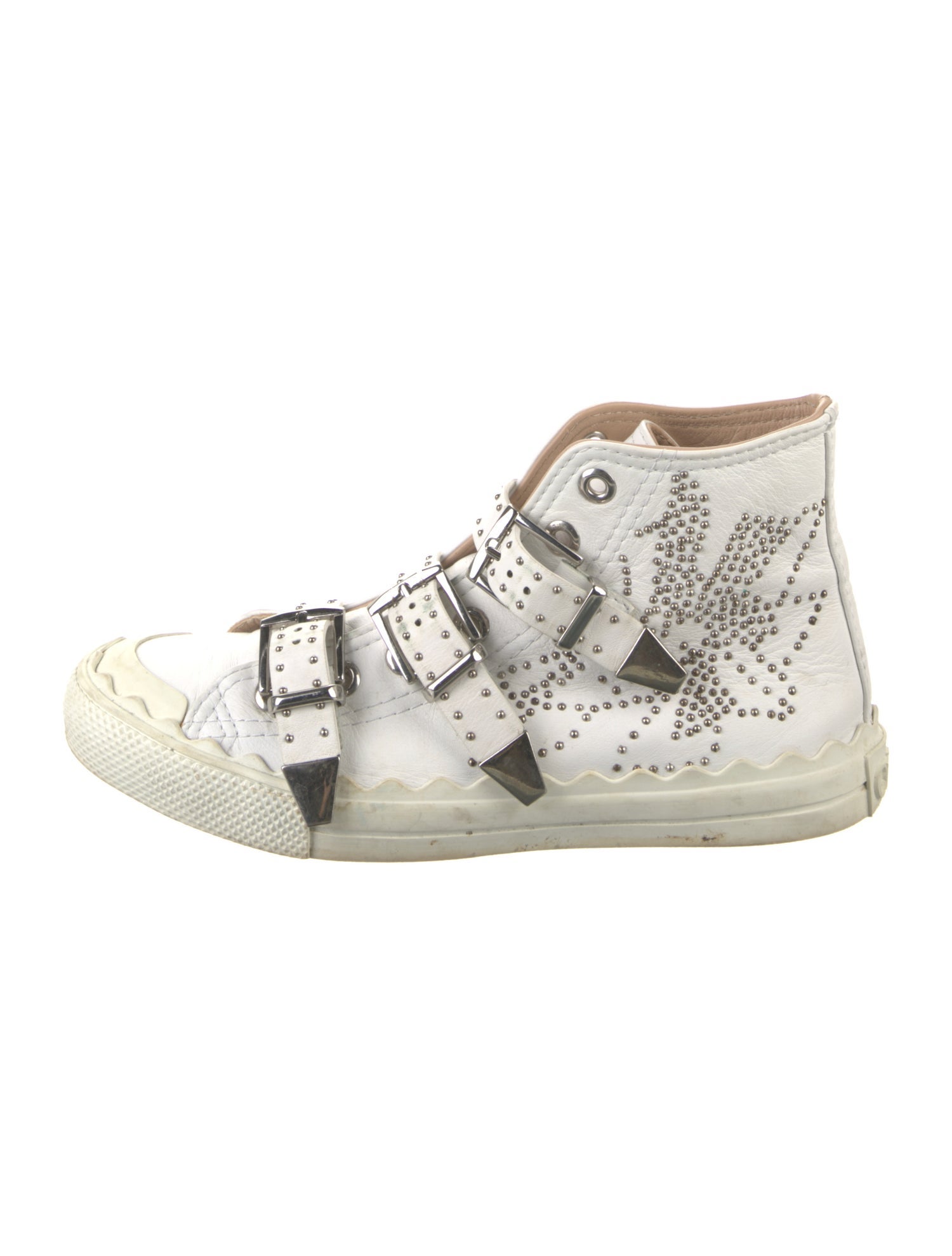 Golden Goose GGDB Metallic High Top Sneakers - Gold Sneakers, Shoes ...