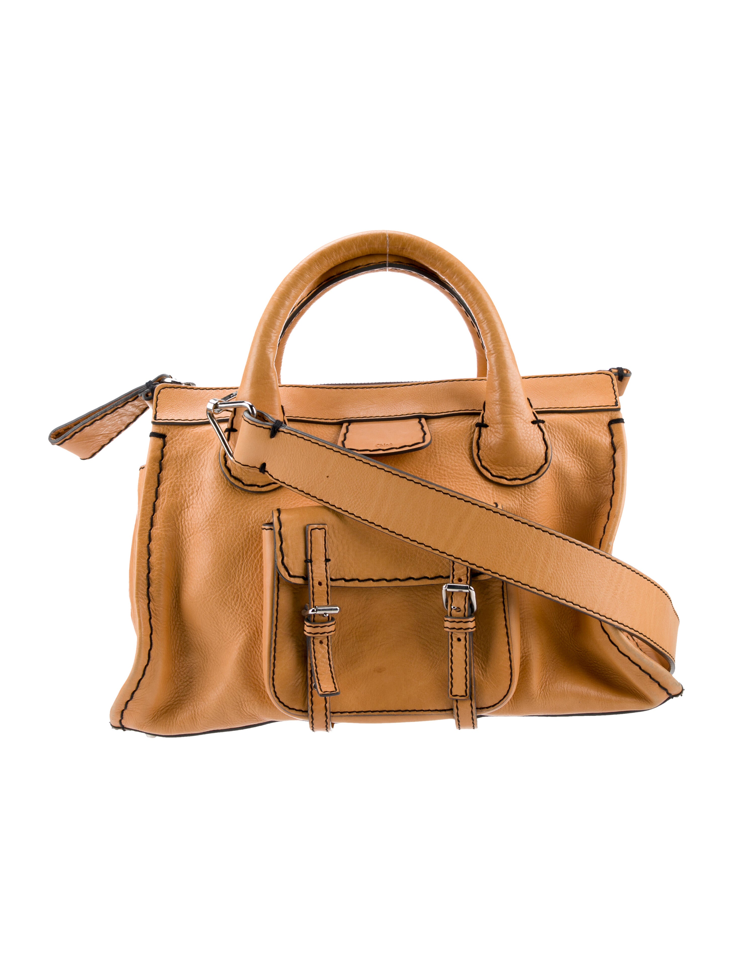 Chloé Medium Edith Bag - Neutrals Handle Bags, Handbags - CHL265780 ...