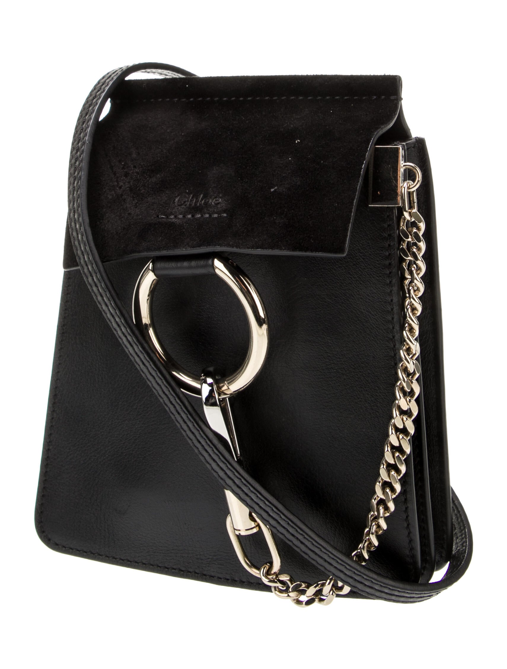 Chloé Mini Faye Crossbody Bag - Black Crossbody Bags, Handbags ...