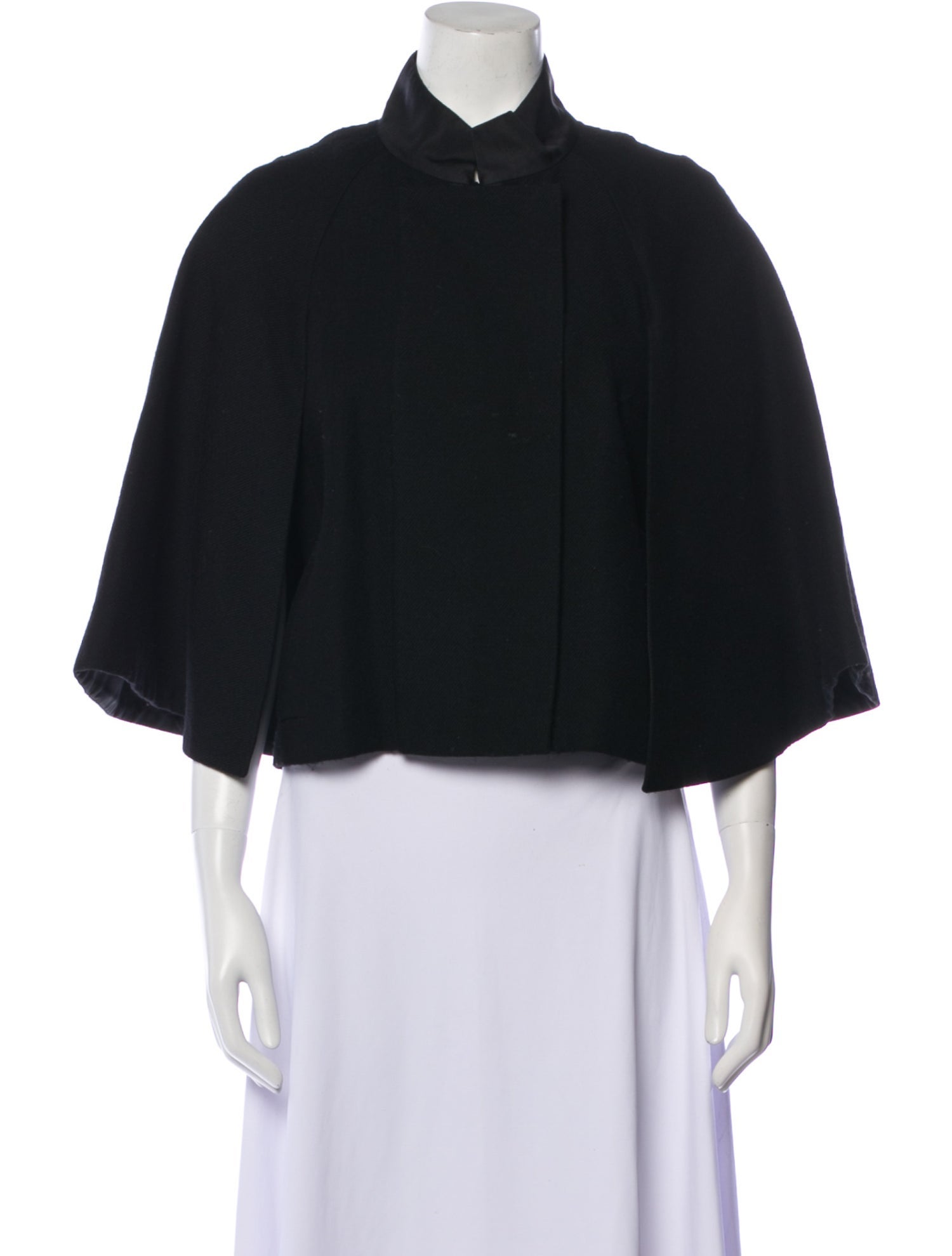 Chloé Cape - Black Jackets, Clothing - CHL276087 | The RealReal