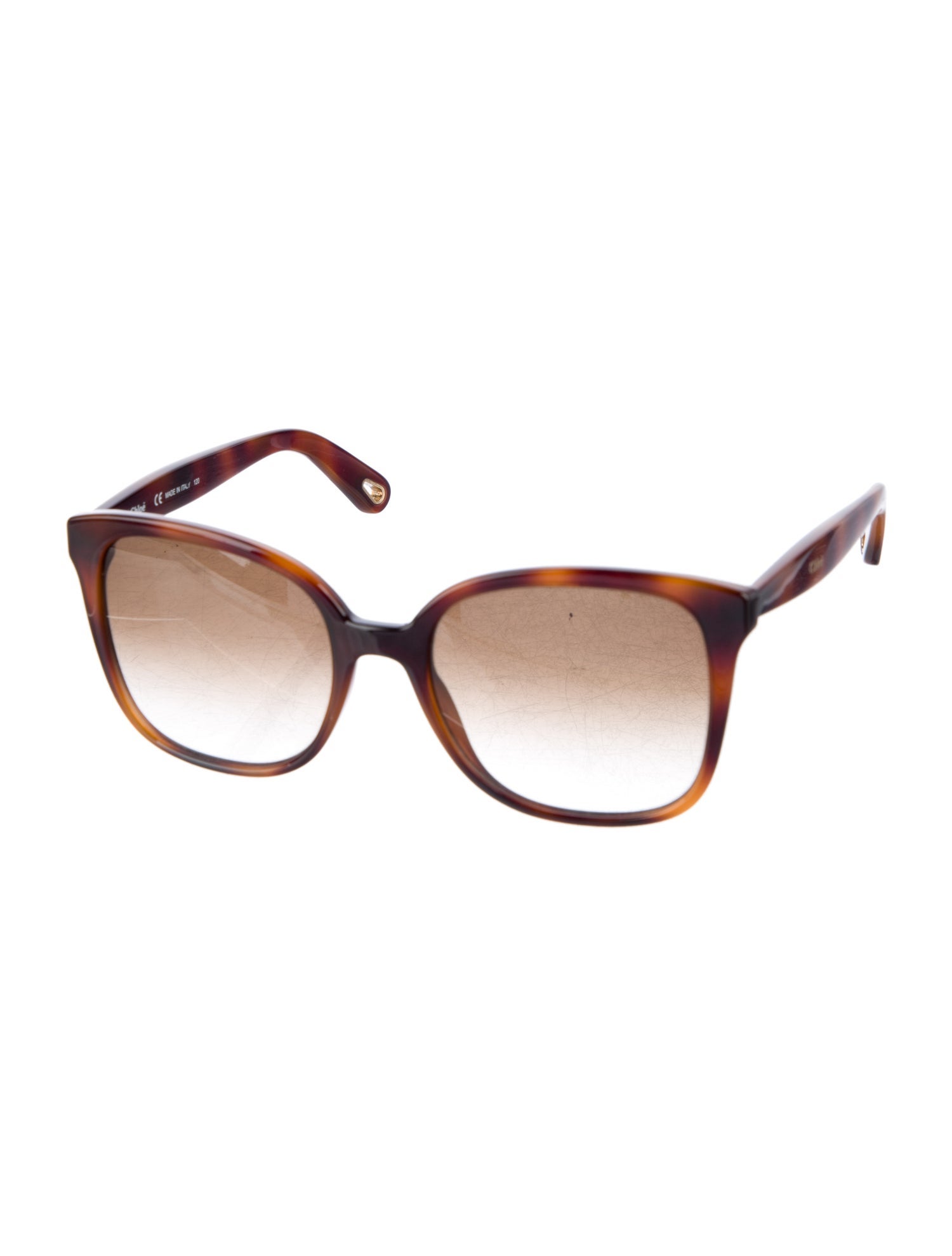 Cartier Oversize Gradient Sunglasses - Brown Sunglasses, Accessories ...