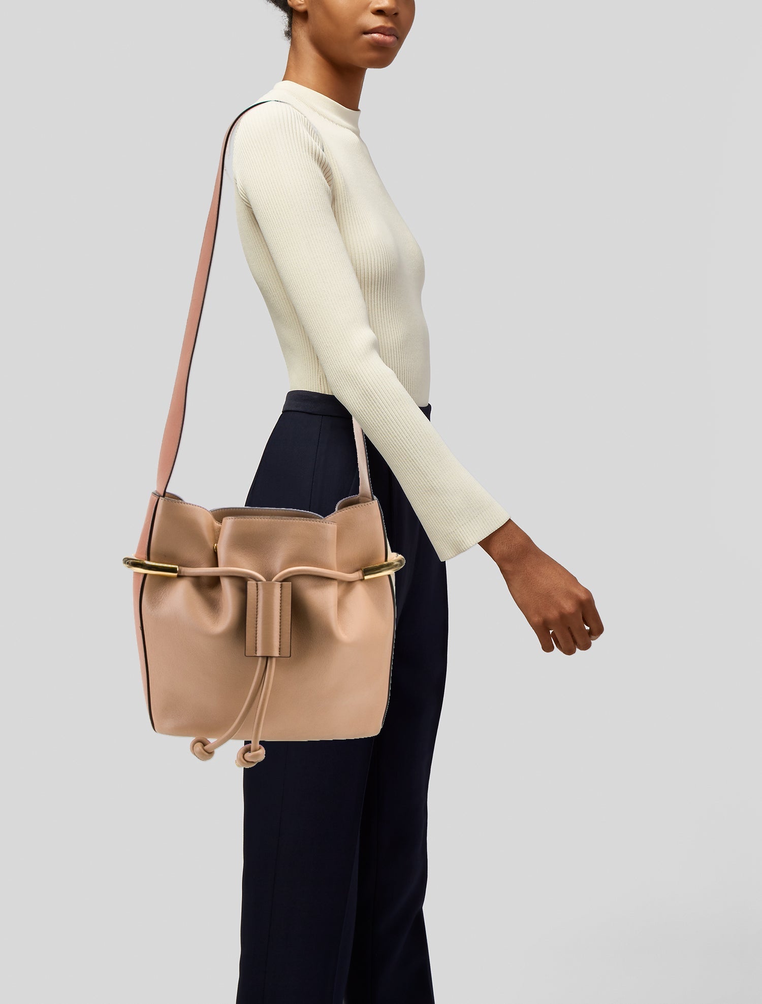 Chloé Leather Emma Bag - Neutrals Crossbody Bags, Handbags - CHL280214 | The RealReal