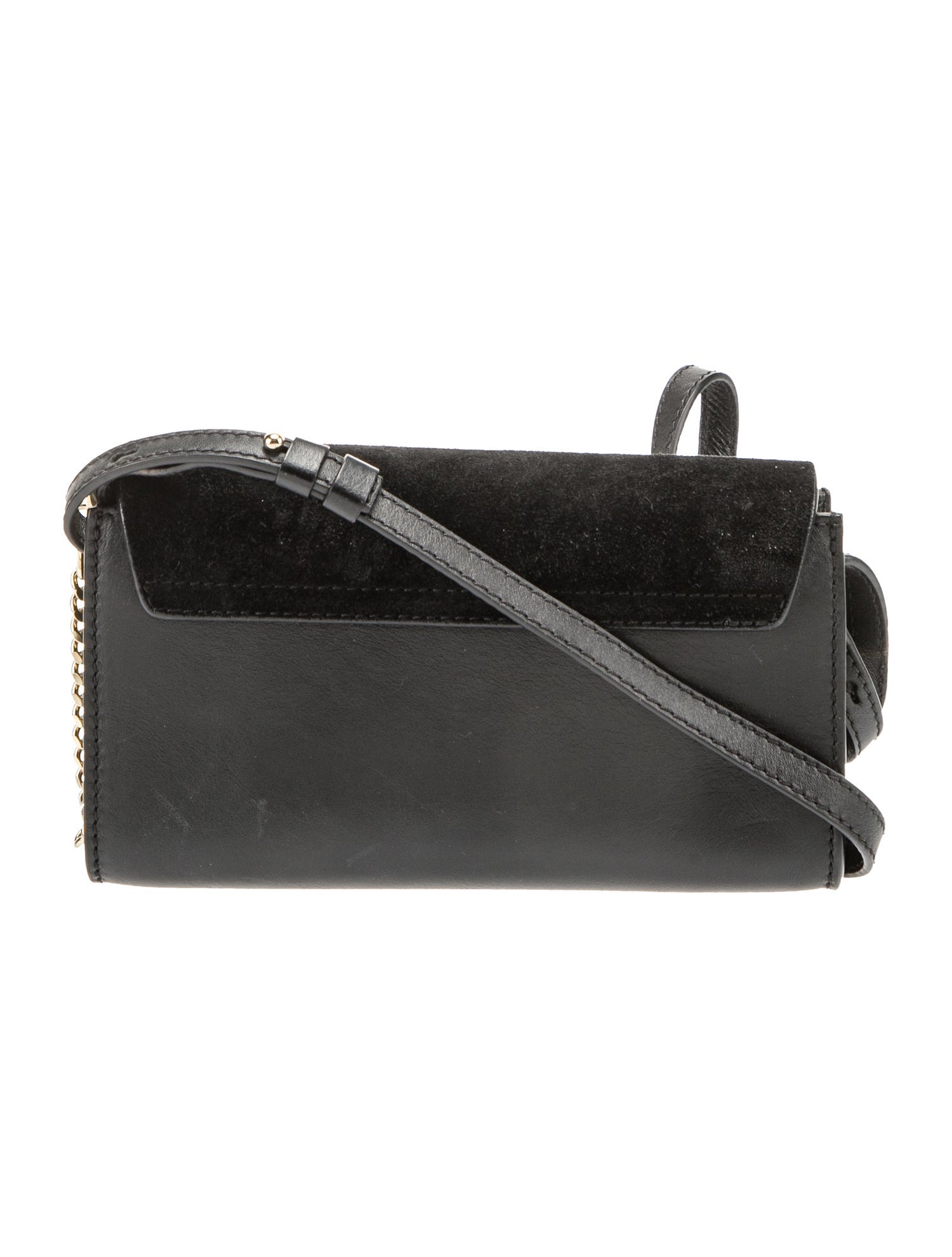 Chloé Monogram Belle De Jour Clutch - Black Crossbody Bags, Handbags ...