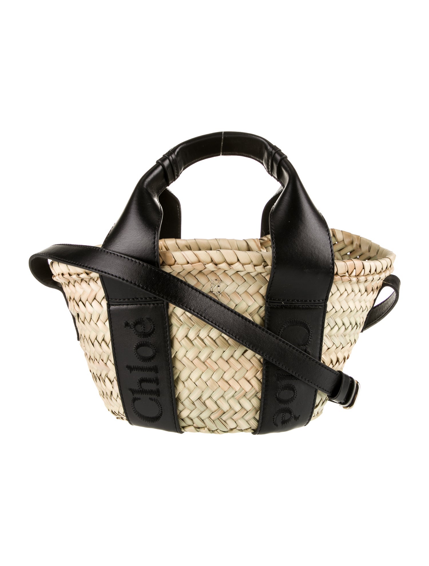 Chloé Raffia Tote Bag - Neutrals Totes, Handbags - CHL282994 | The RealReal