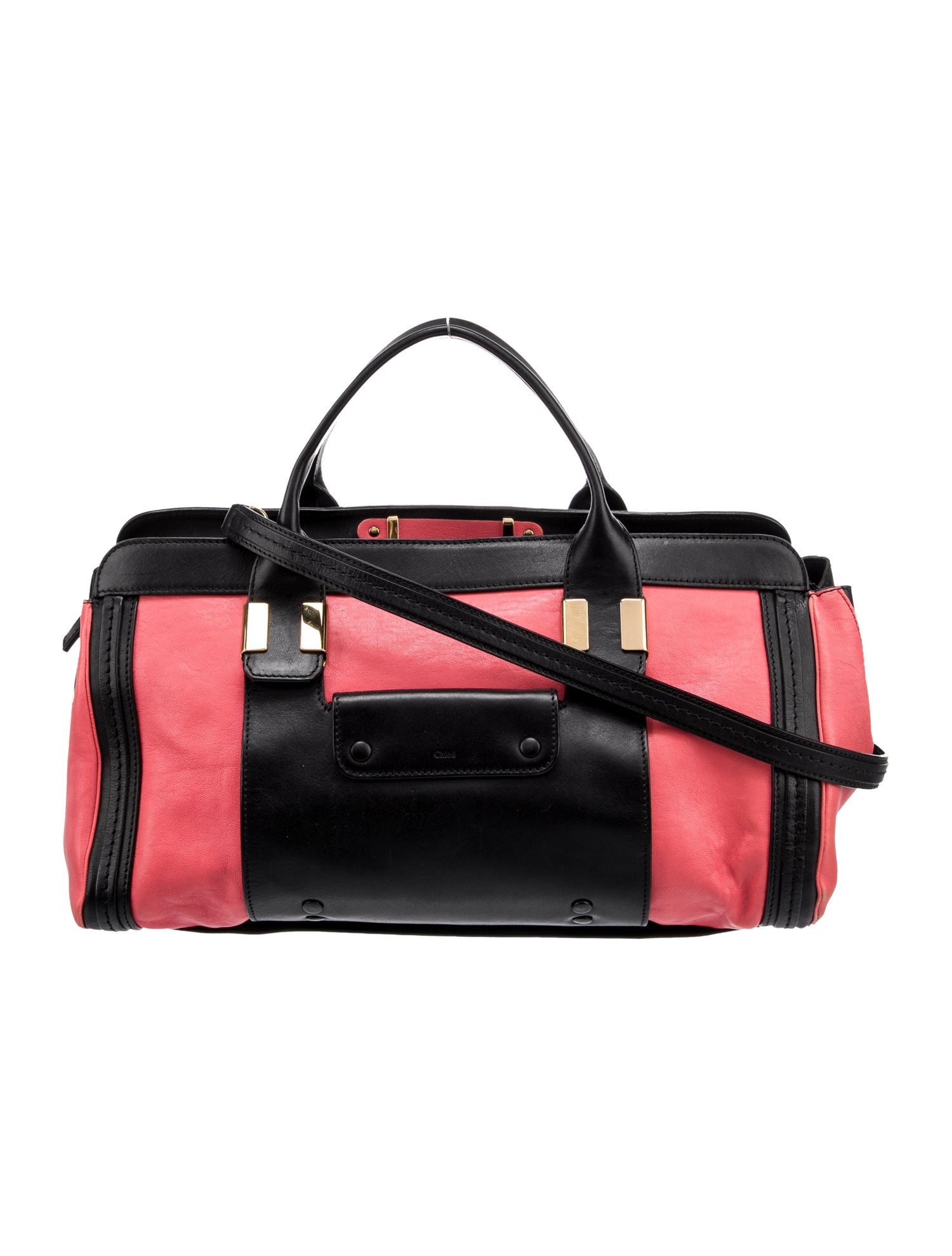Chloé Medium Alice Handle Bag - Pink Handle Bags, Handbags - CHL285134 ...