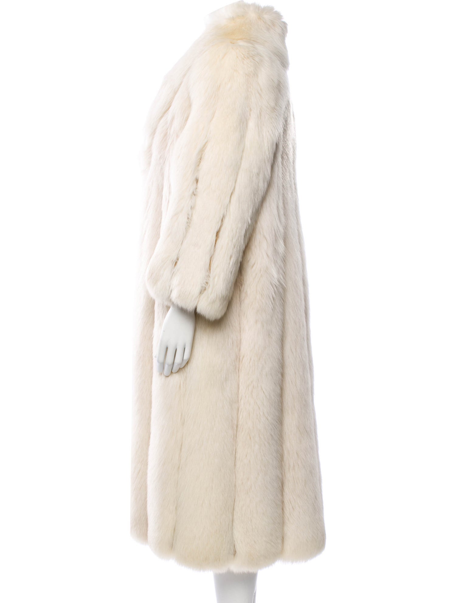 Chloé Fur Coat - Neutrals Coats, Clothing - CHL285169 | The RealReal