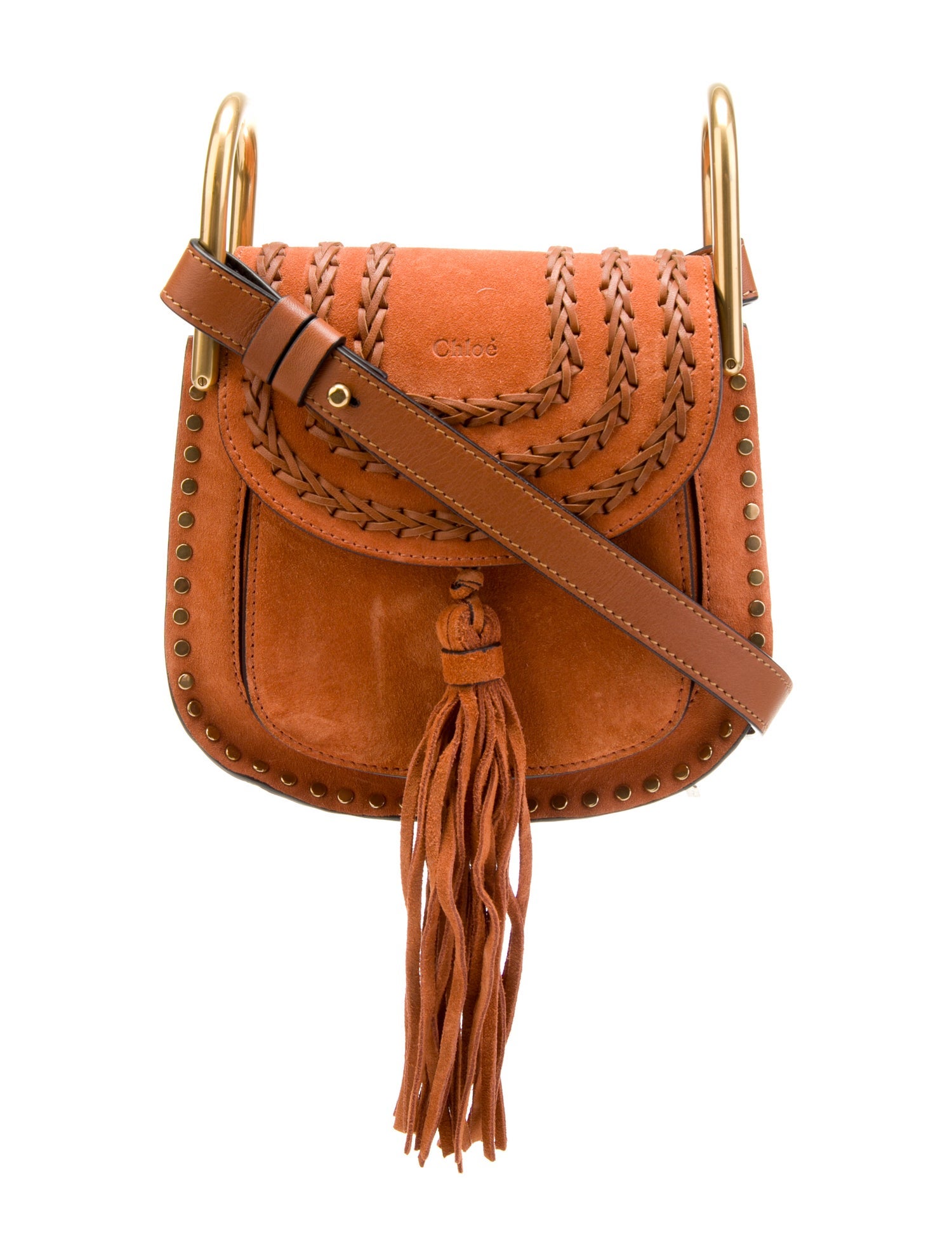 Chloé Leather Crossbody Bag - Brown Crossbody Bags, Handbags - CHL277336 | The RealReal
