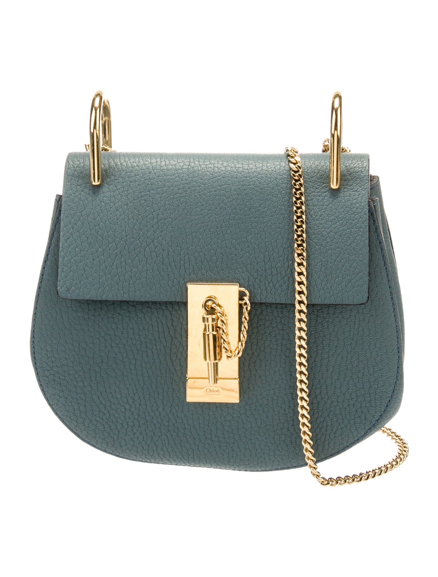 Chloé Mini Drew Crossbody - Neutrals Crossbody Bags, Handbags ...