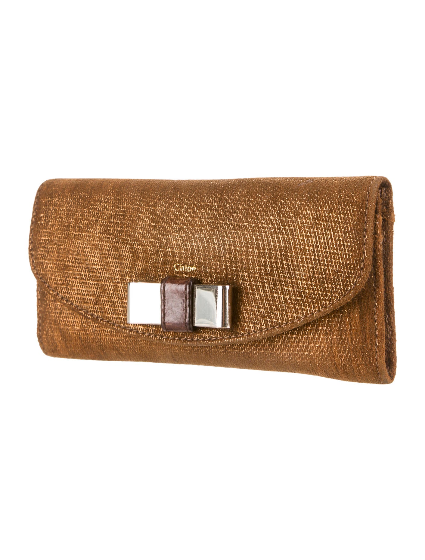 Chloé Wallet - Gold Wallets, Accessories - CHL29232 | The RealReal