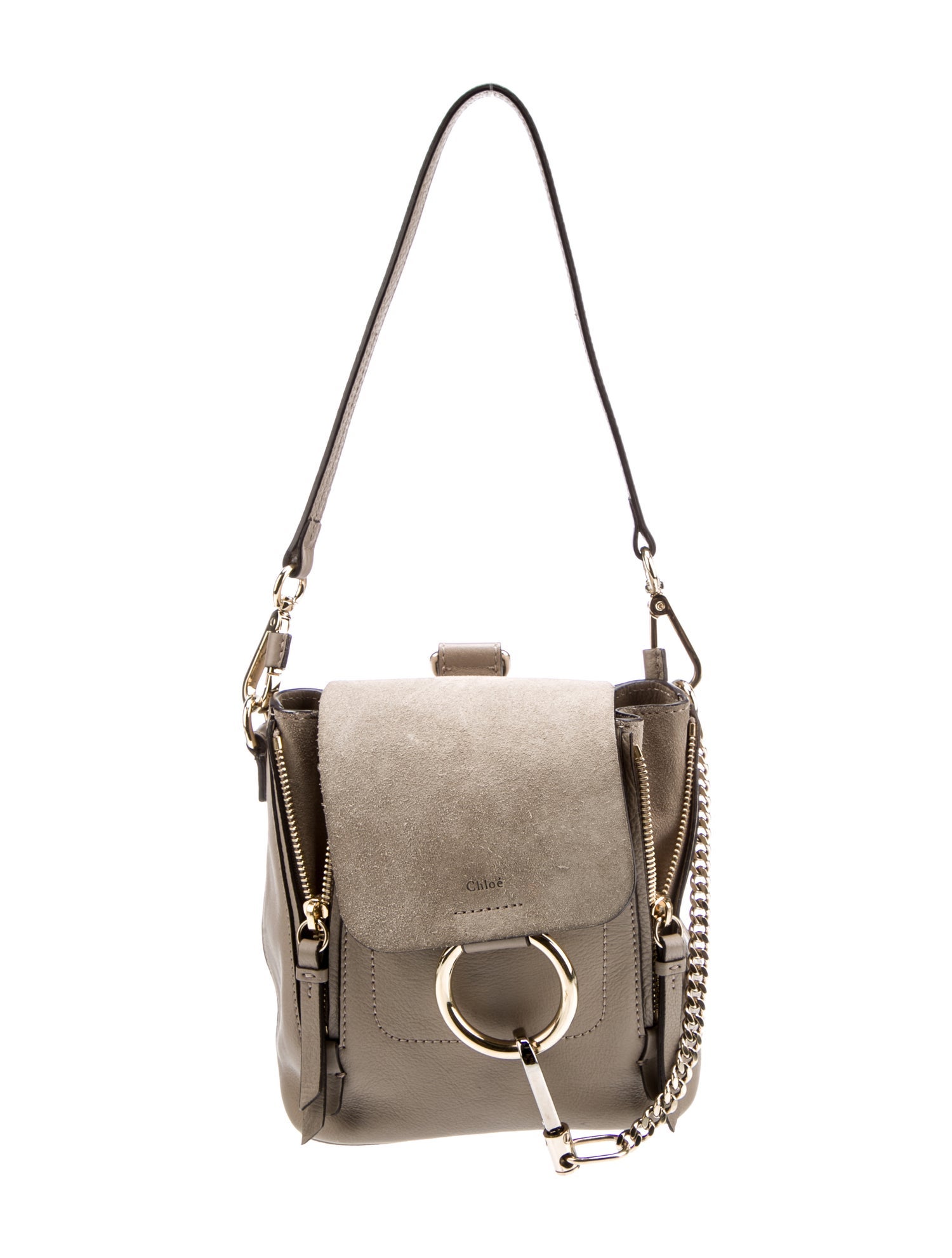 Chloé Faye Backpack - Neutrals Backpacks, Handbags - CHL293976 | The ...
