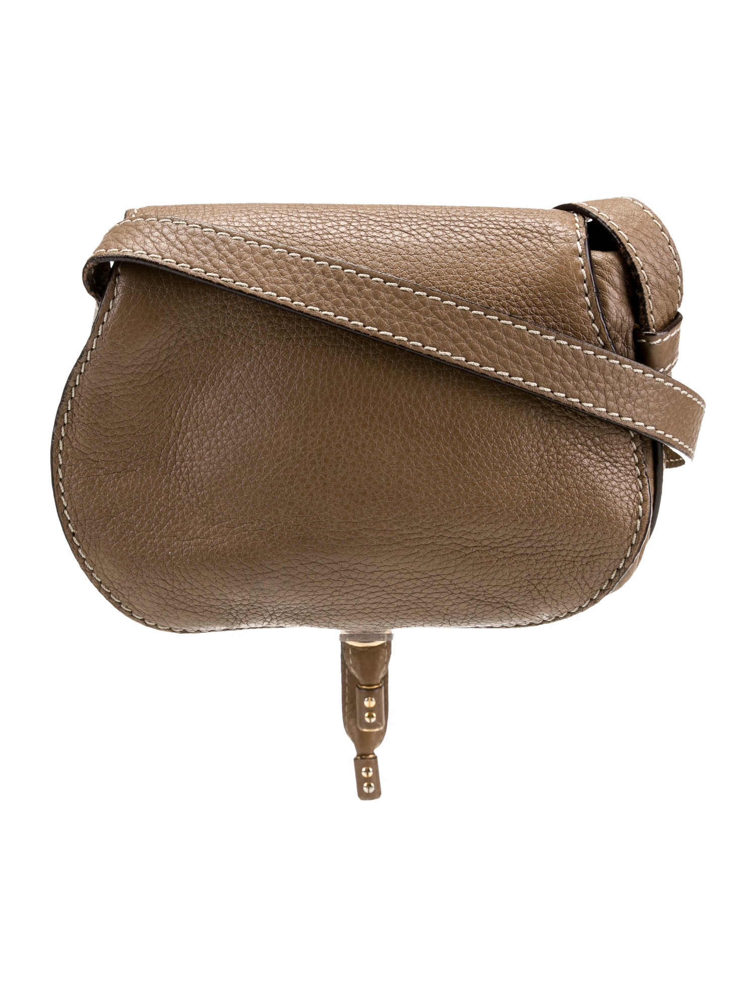 Chloé Leather Mini Crossbody Bag - Blue Crossbody Bags, Handbags ...