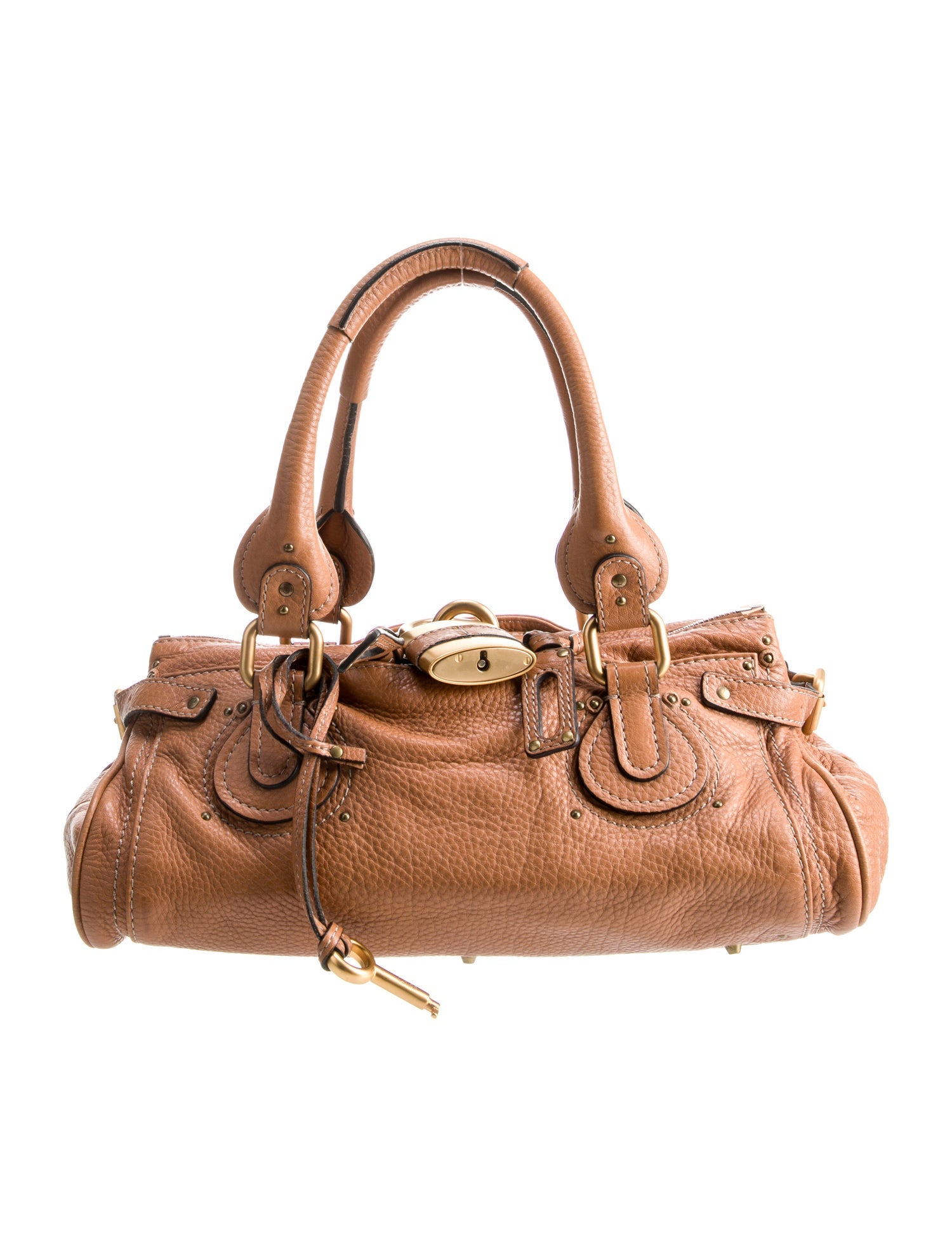 Chloé Paddington Shoulder Bag - Brown Shoulder Bags, Handbags - CHL294538 | The RealReal